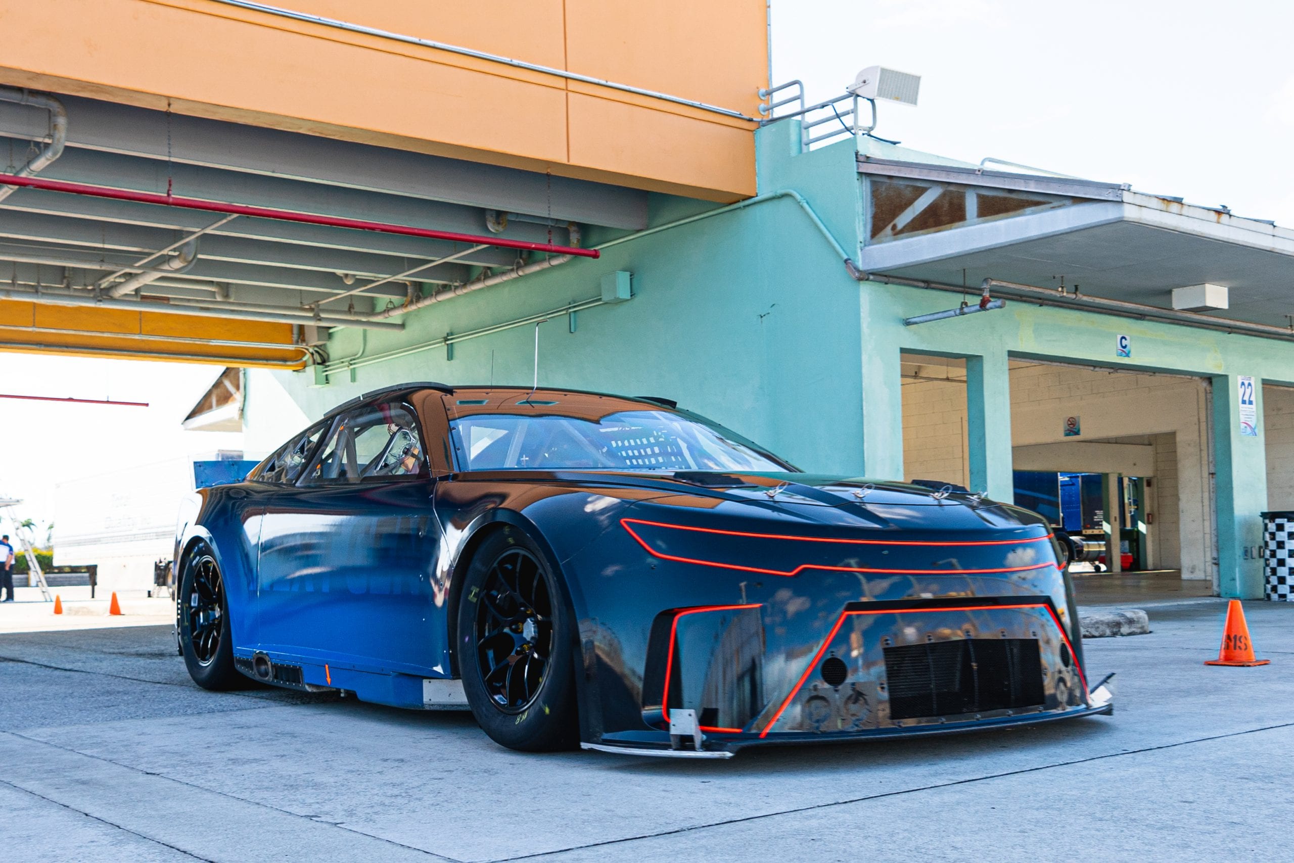 NASCAR Next Gen testing is back on track - Hagerty Media