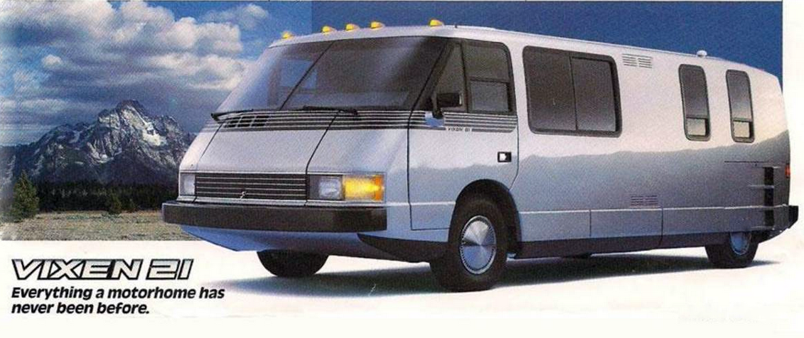 The Vixen 21 TD RV was the sports car of motorhomes - Hagerty Media