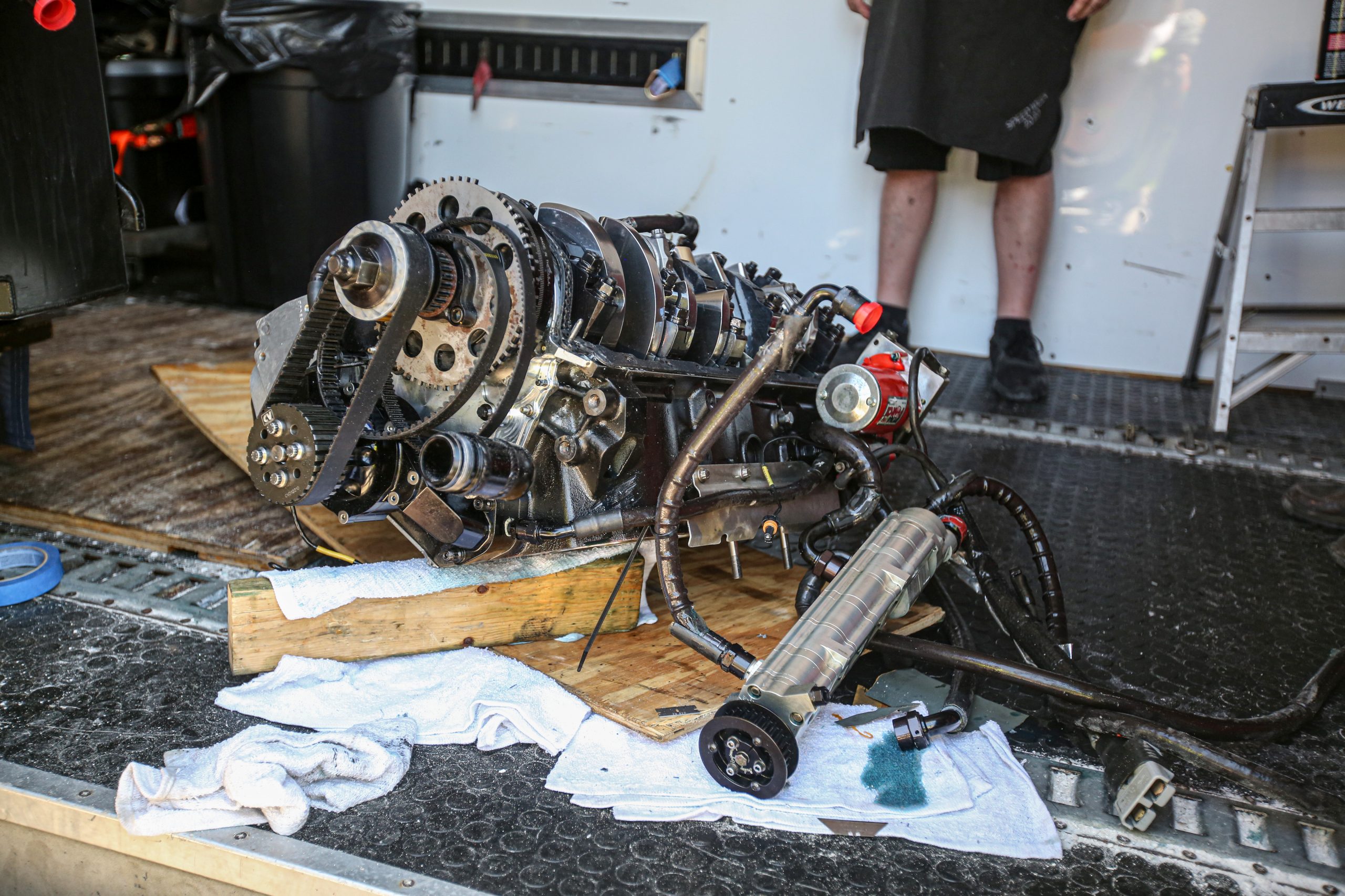 The Speed Demon streamliner becomes world's fastest piston-powered car ...