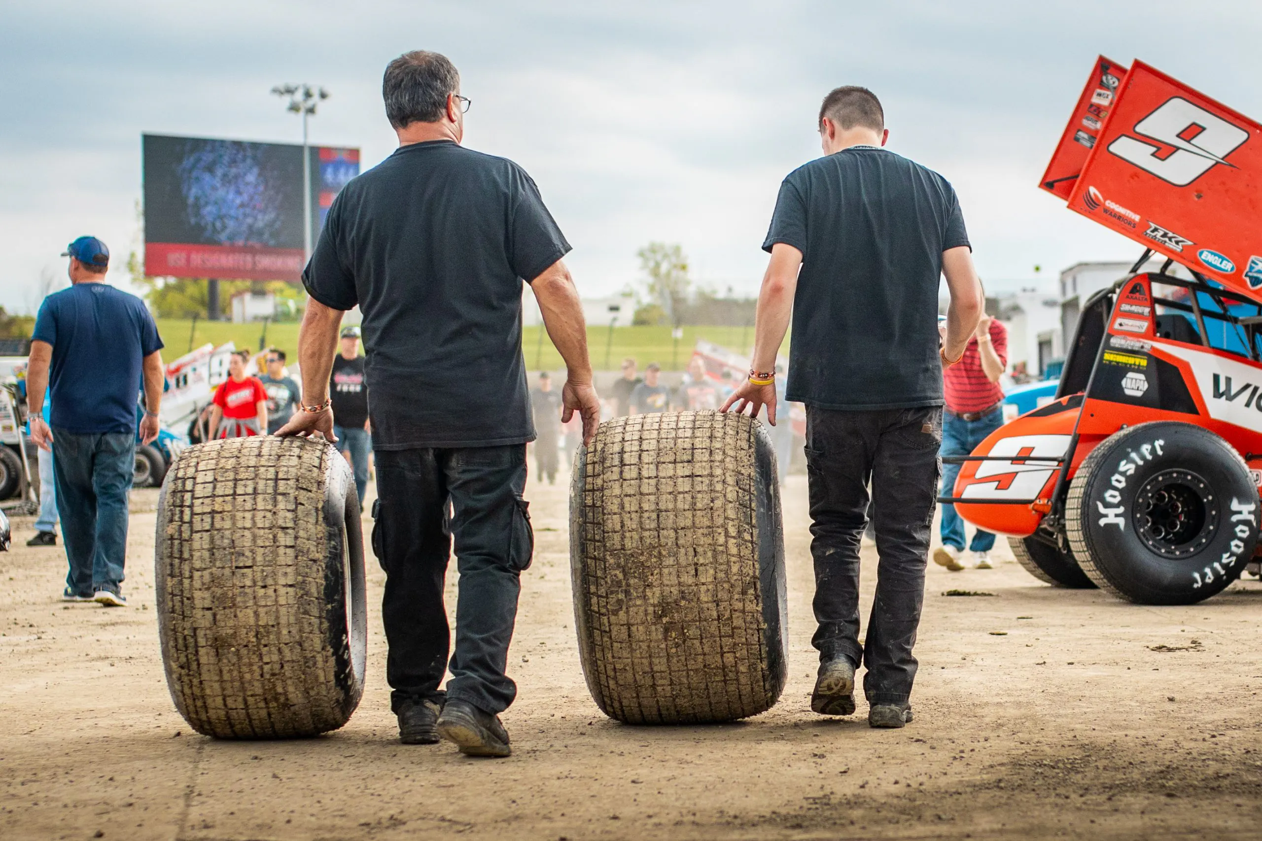 Through the lens: A summer of Midwest circle track racing - Hagerty Media