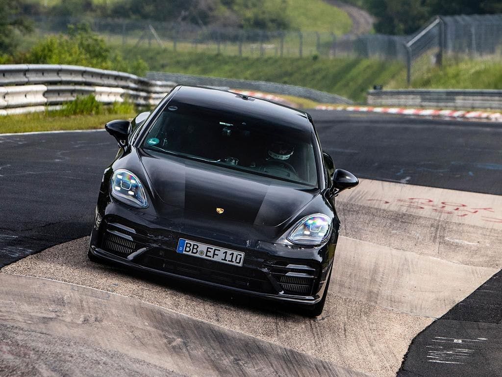 Ride along on Porsche Panamera's ’Ring record lap - Hagerty Media