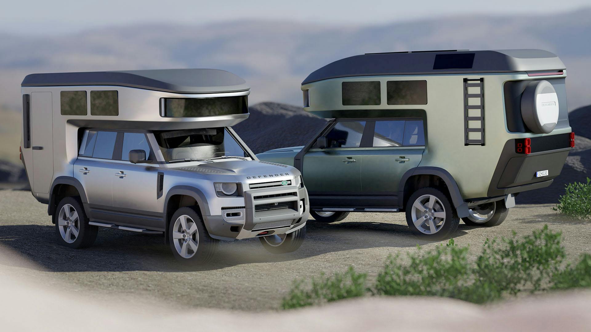 Turn your new Defender or Bronco into an all-terrain RV - Hagerty Media