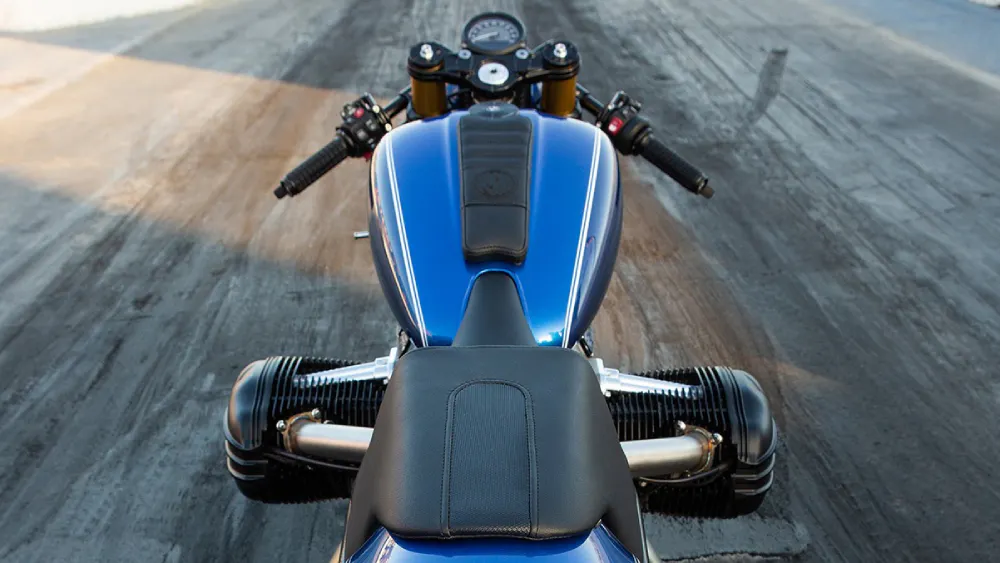 One-of-a-kind BMW muscle bike from Roland Sands is a heavyweight boxer ...
