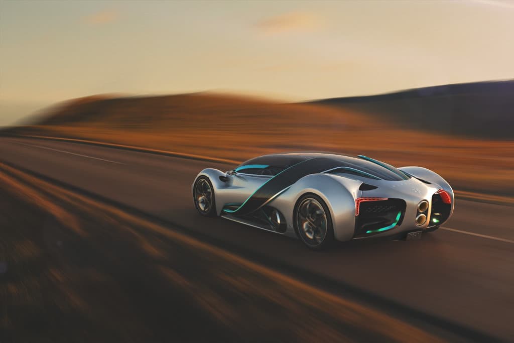 The hydrogen hypercar with a 1000-mile range - Hagerty Media