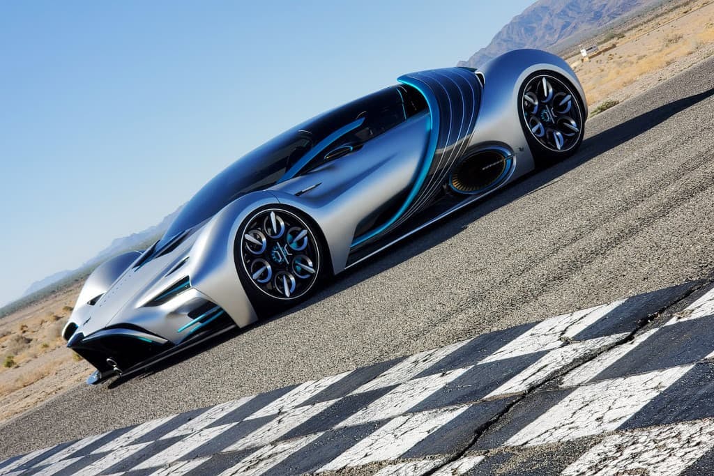 The hydrogen hypercar with a 1000-mile range - Hagerty Media
