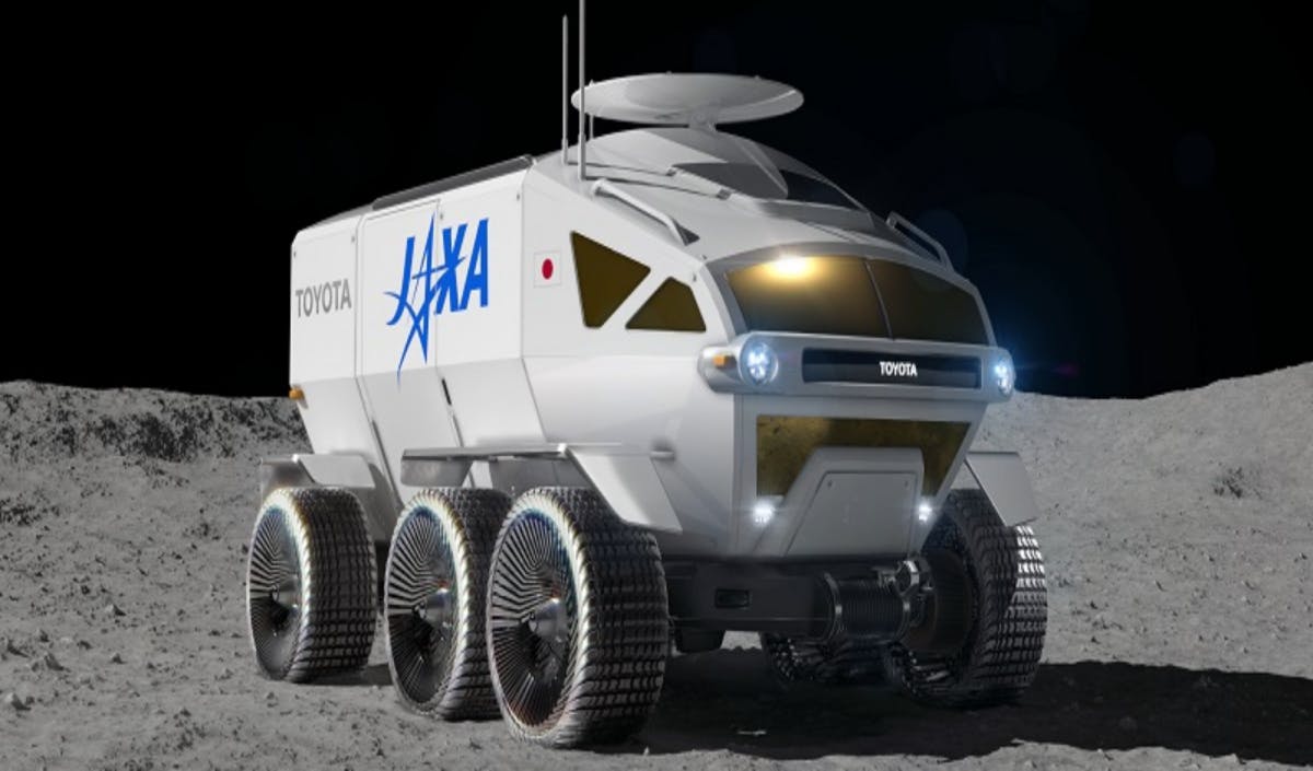 One giant leap for Toyota Lunar Cruiser - Hagerty Media
