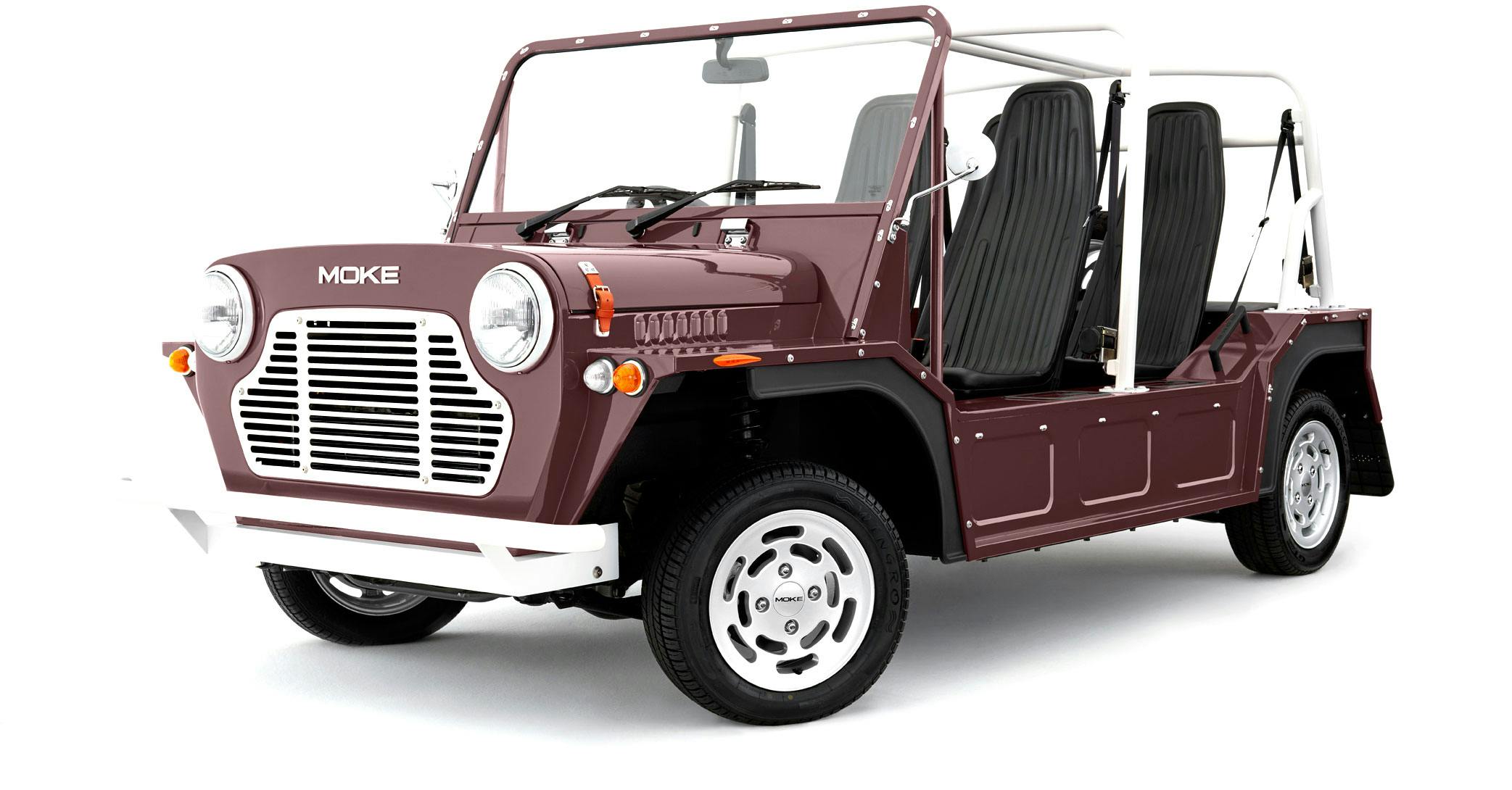 A new Moke for the electric woke - Hagerty Media