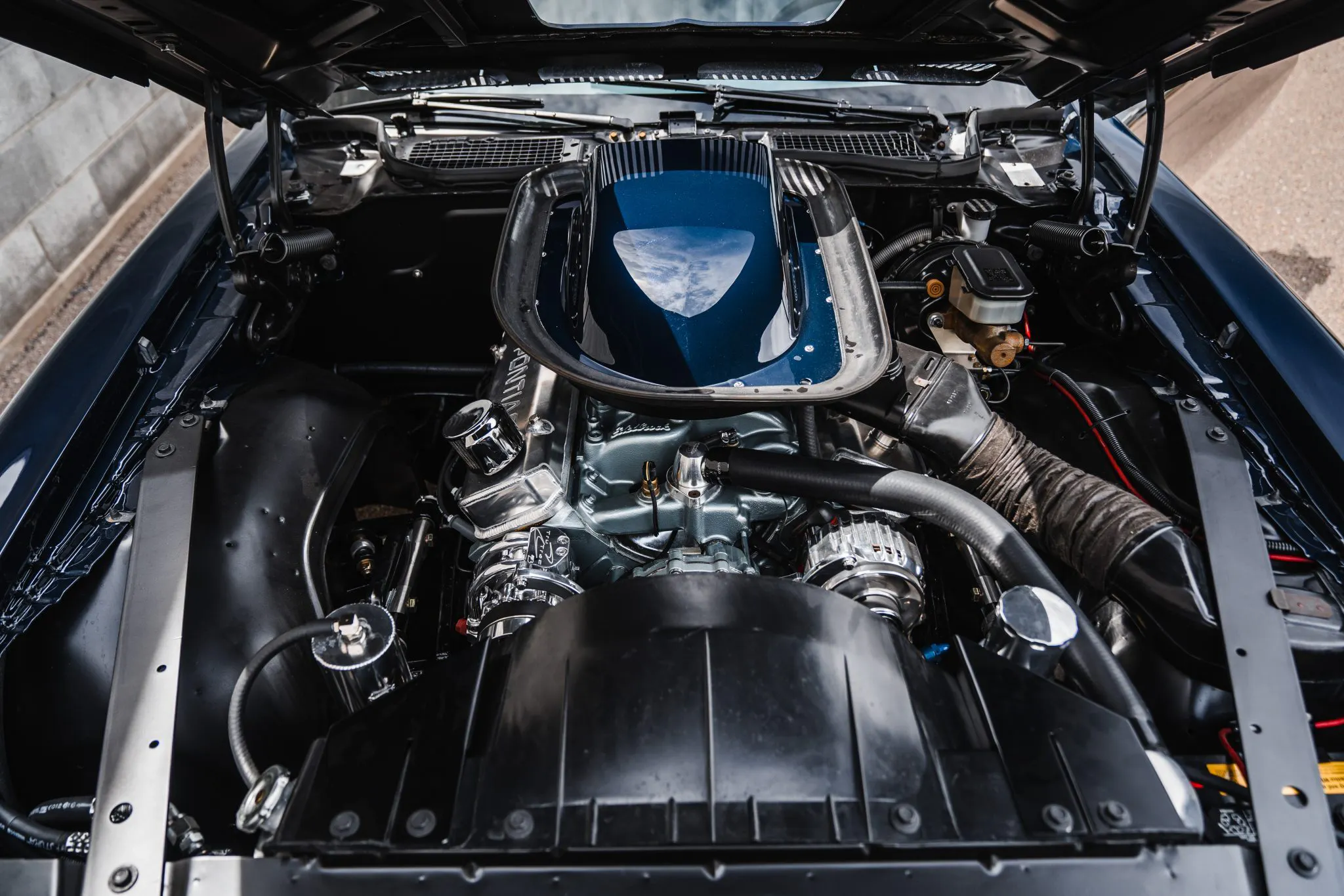 This modified 1975 Trans Am is pro-touring perfection - Hagerty Media