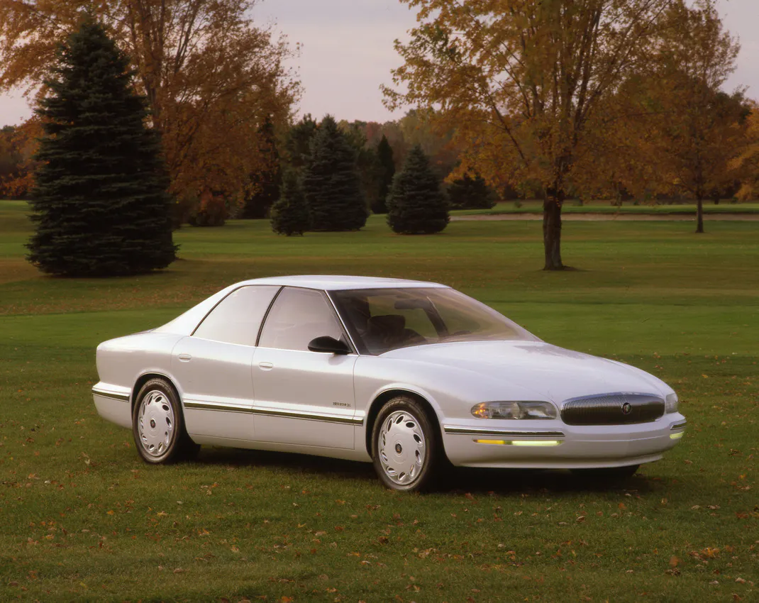 The 1991–96 Buick Park Avenue was the essence of ’90s American luxury ...