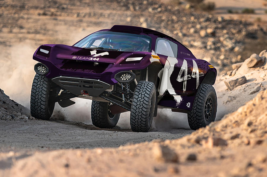 F1 champ Lewis Hamilton to join Extreme E off-road series - Hagerty Media