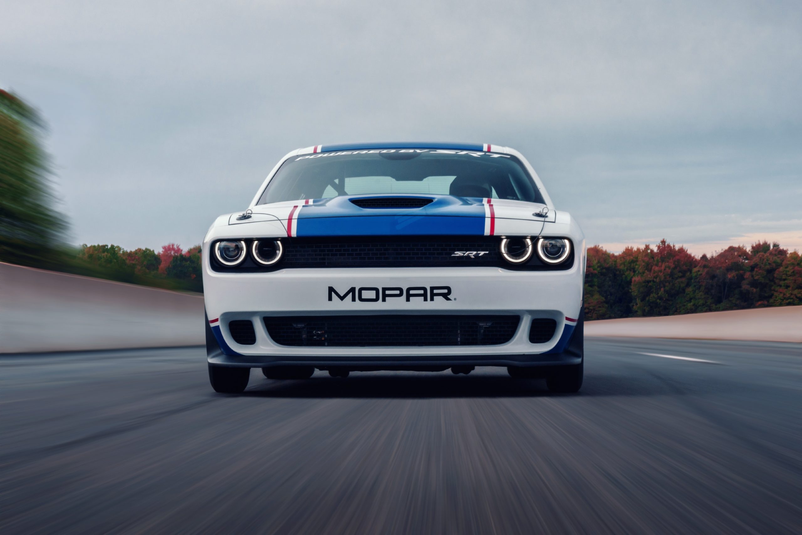 Dodge Challenger Drag Pak boasts bigger blower, revamped rear ...