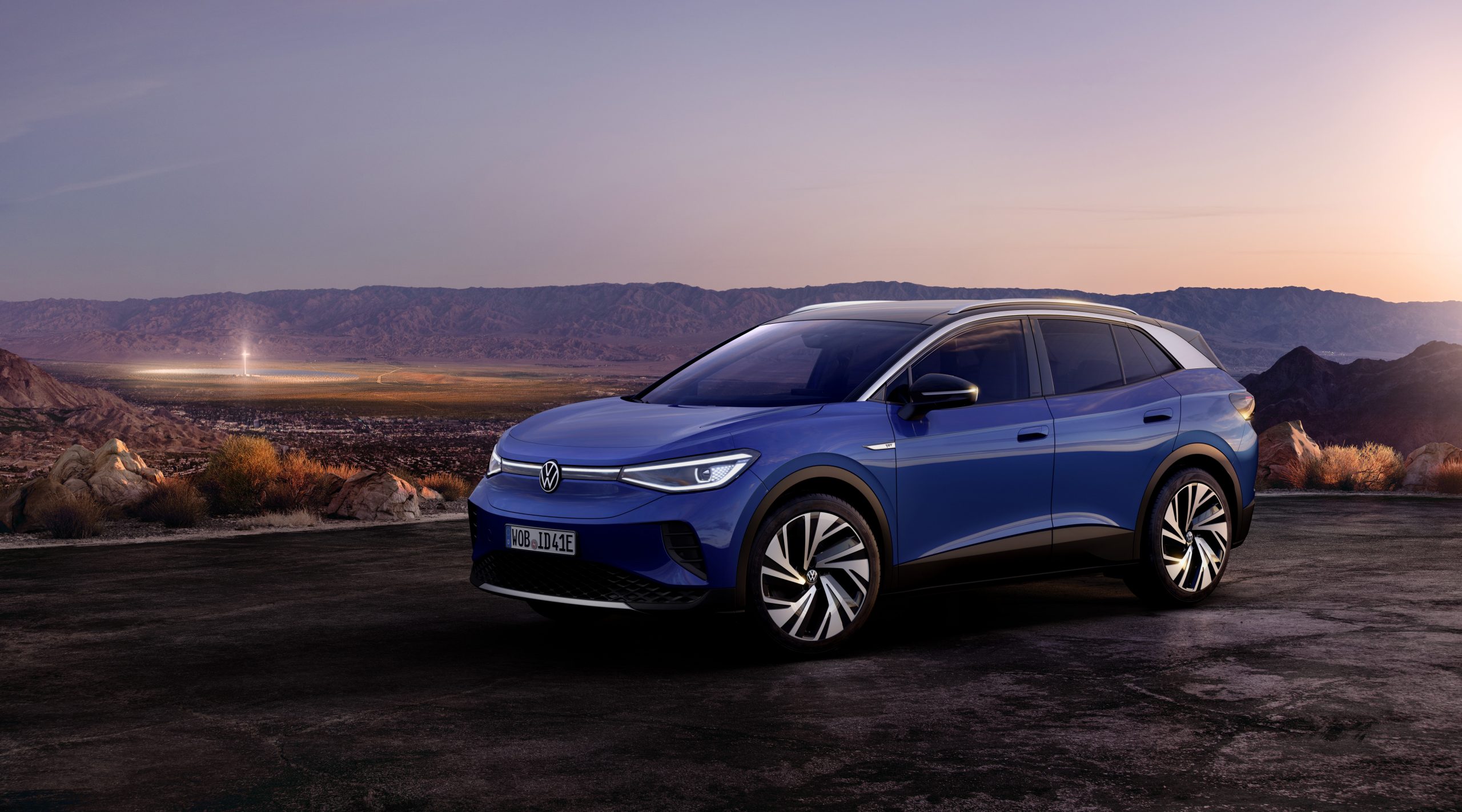 Volkswagen ev suv store