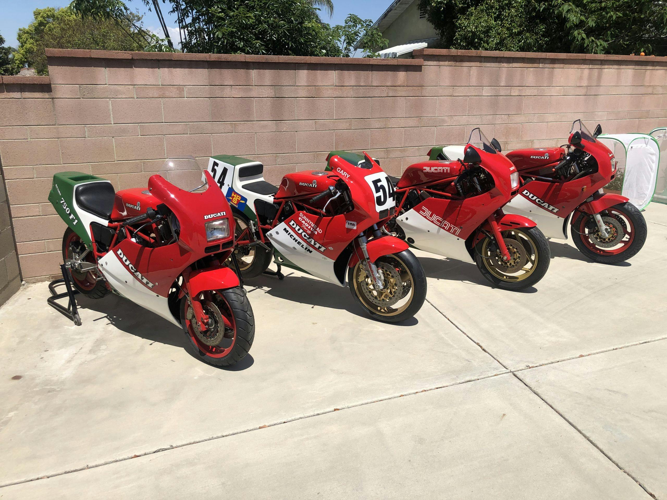 Rides from the Readers: 1987 Ducati F1 - Hagerty Media