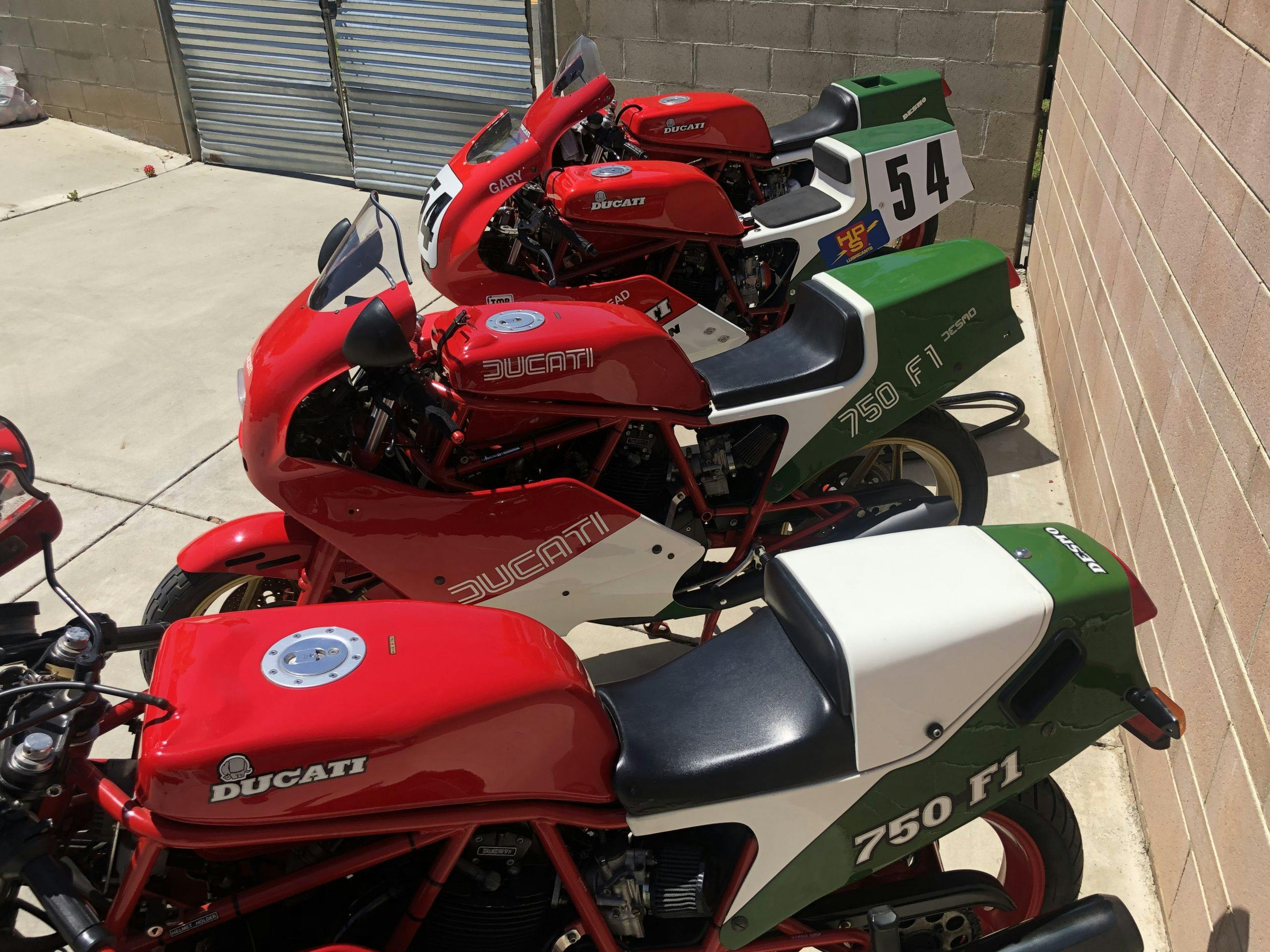 Rides from the Readers: 1987 Ducati F1 - Hagerty Media