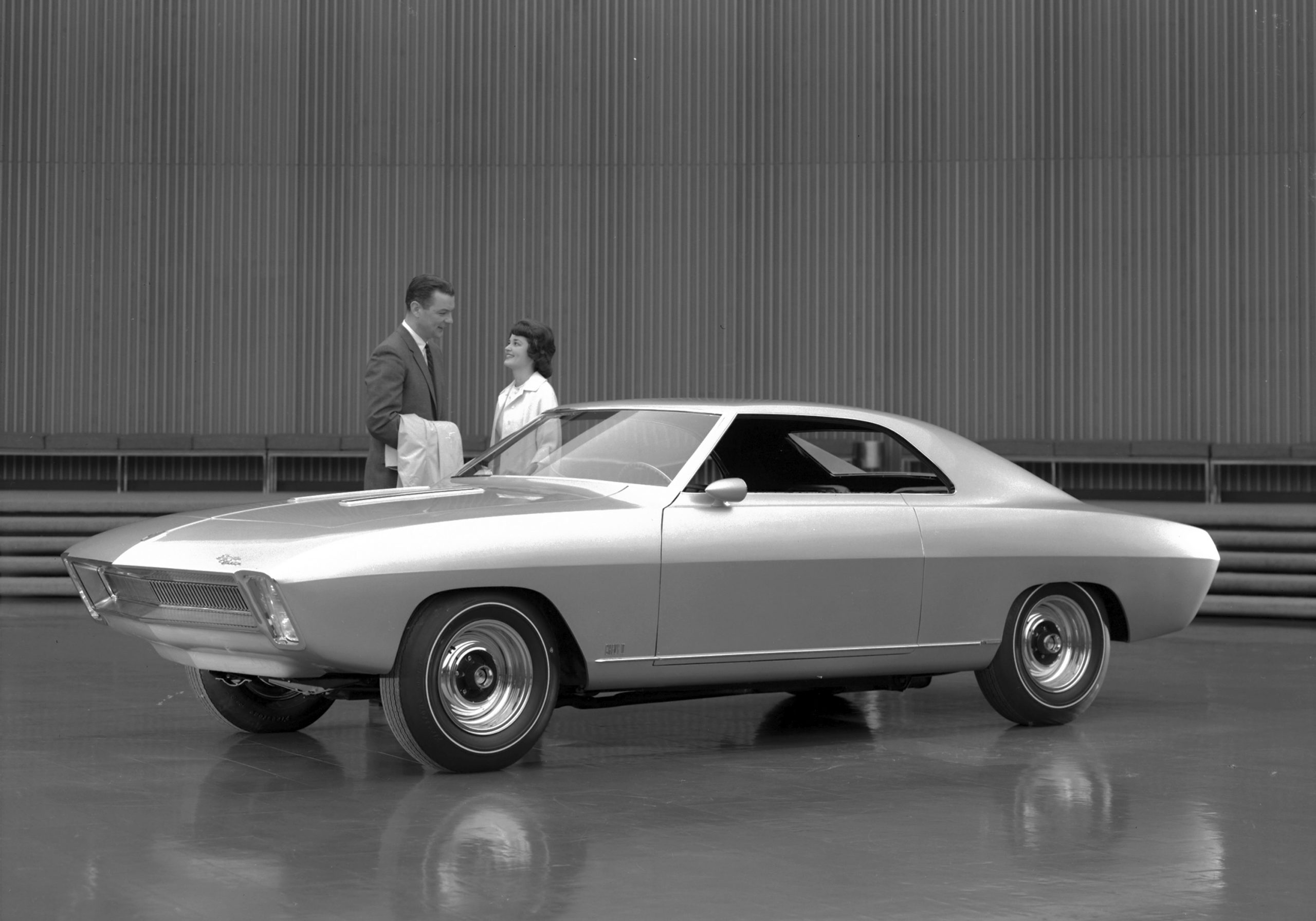 The first-gen Camaro was a compromised "committee car," according to ...