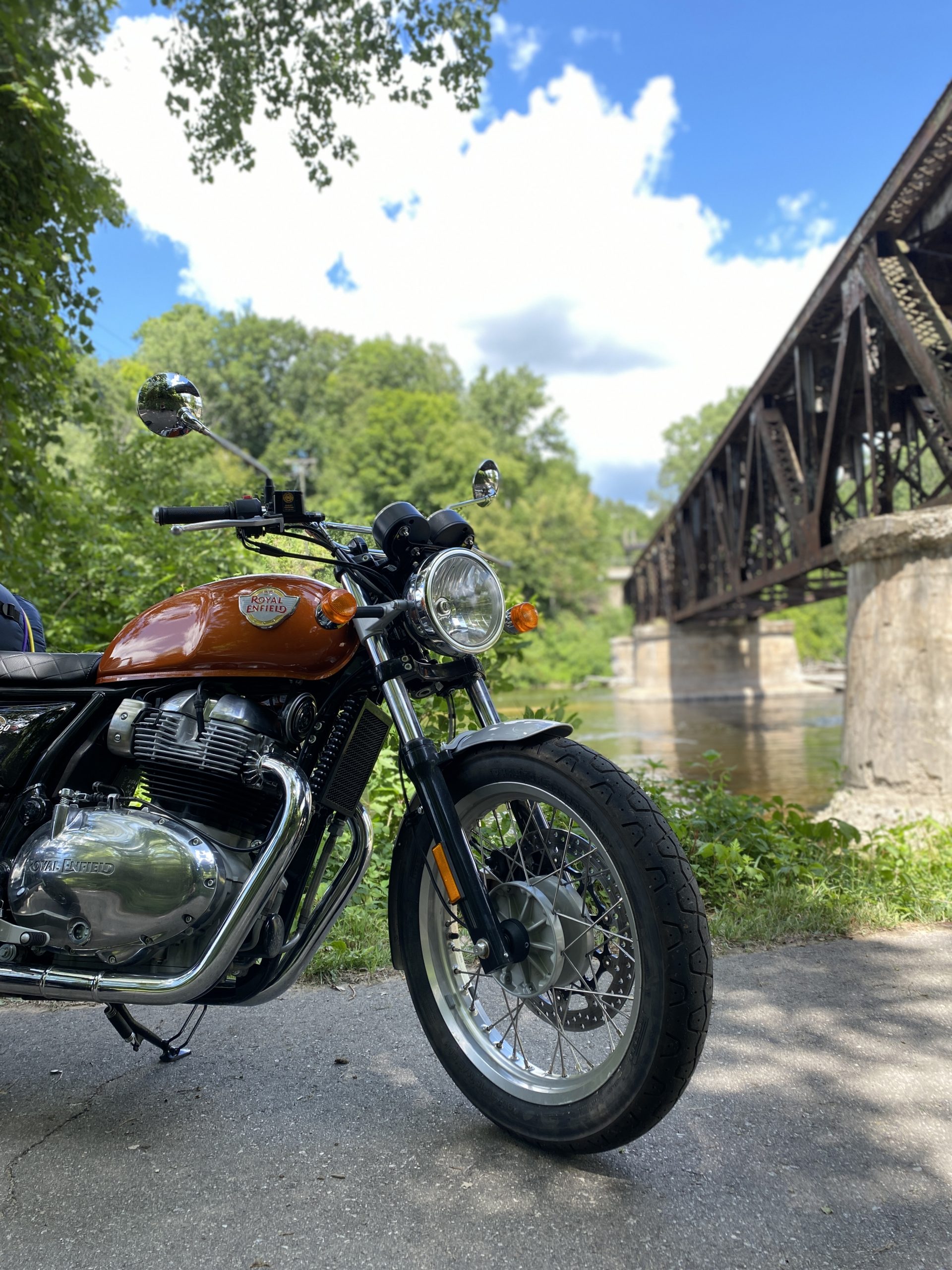 Review: The Royal Enfield INT650 delivers on more than just nostalgia ...