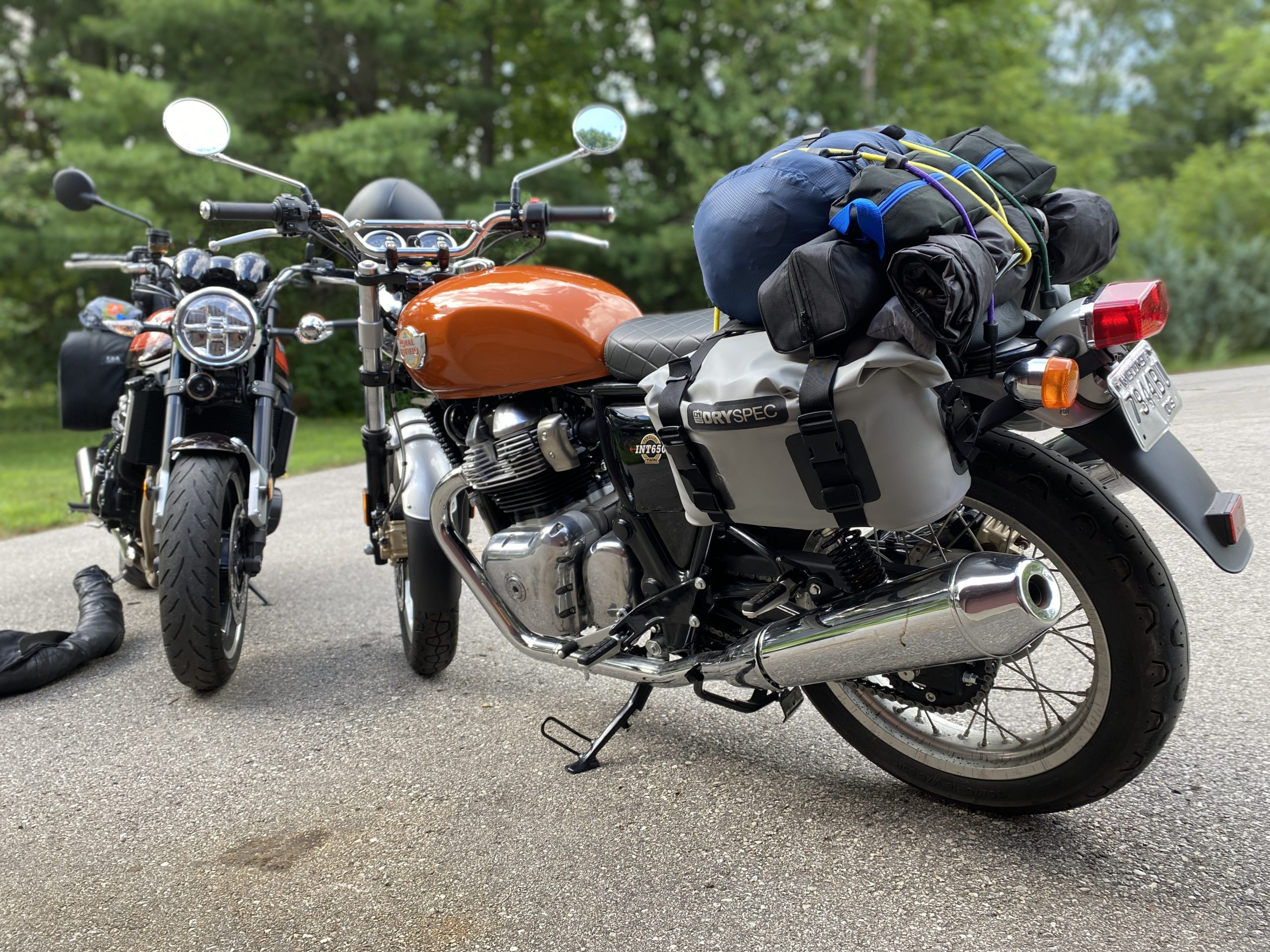 Review: The Royal Enfield INT650 delivers on more than just nostalgia ...