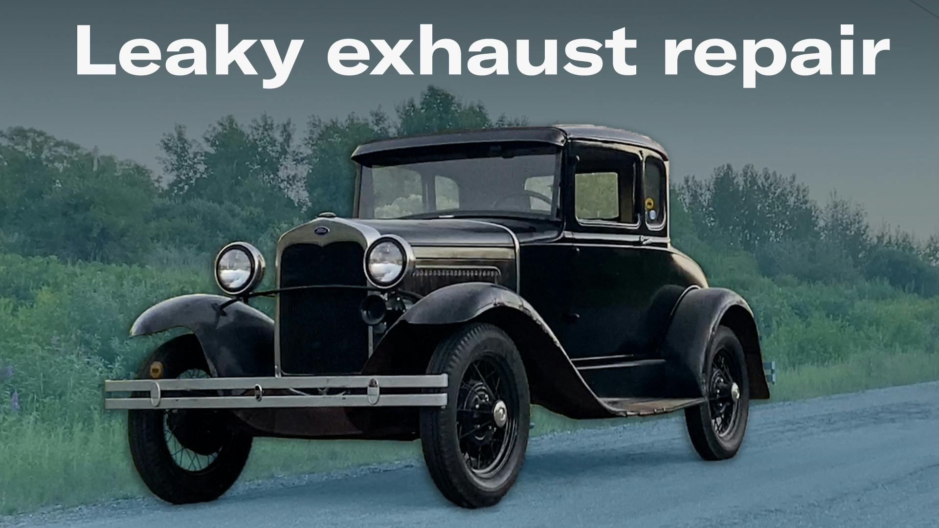 Model A exhaust fix adventure (detours ahead) | Kyle’s Garage - Episode ...