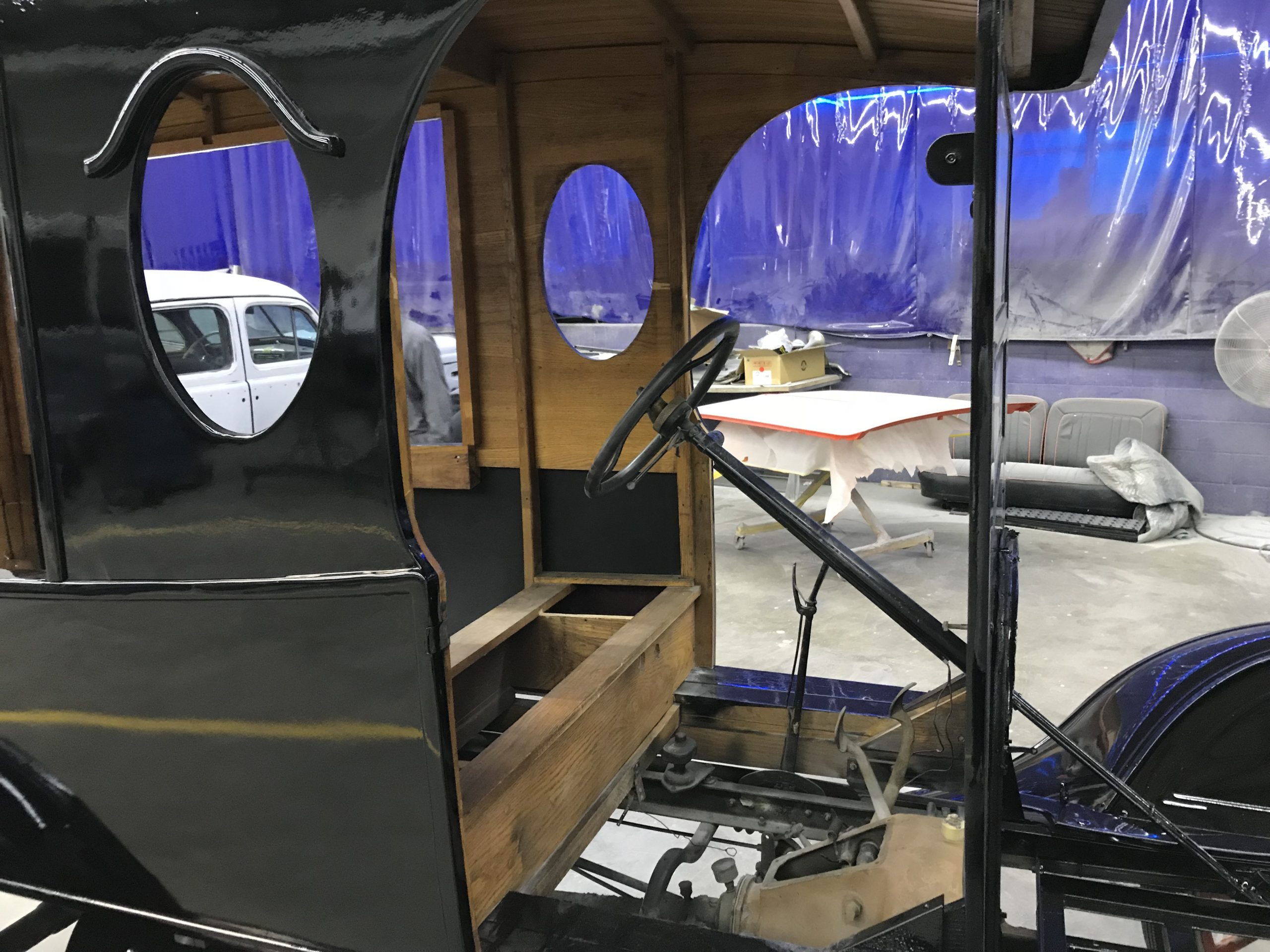 This Model T milk truck EV shares the limelight in HBO's Perry Mason ...