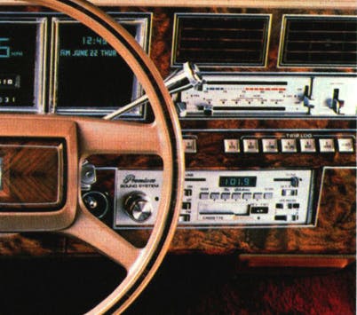 Say watt? 10 famous retro car audio partnerships - Hagerty Media