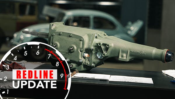 Assembling a Mopar A-833 Transmission | Redline Update - Hagerty Media