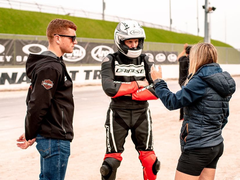 All kinds of slideways: A motorcycle flat-track primer - Hagerty Media