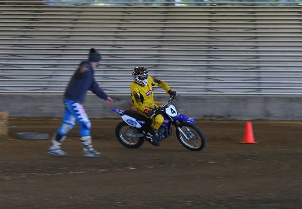 All kinds of slideways: A motorcycle flat-track primer - Hagerty Media