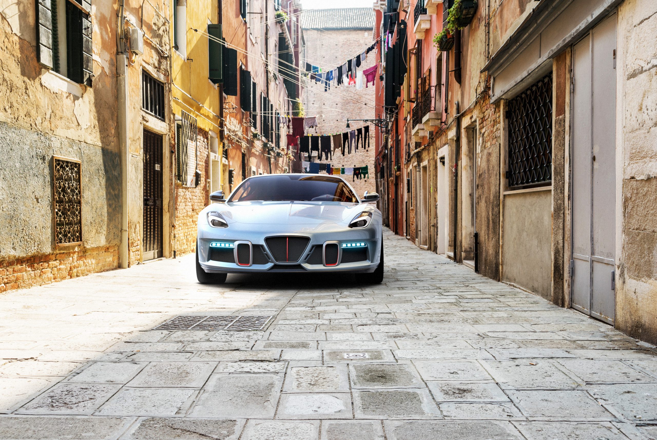 Touring Superleggera's Aero 3 is a retro motorsports homage with ...