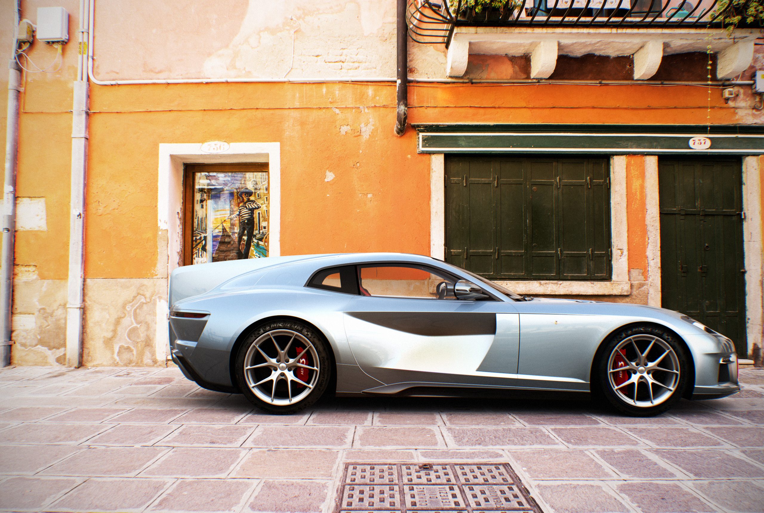 Touring Superleggera's Aero 3 is a retro motorsports homage with ...