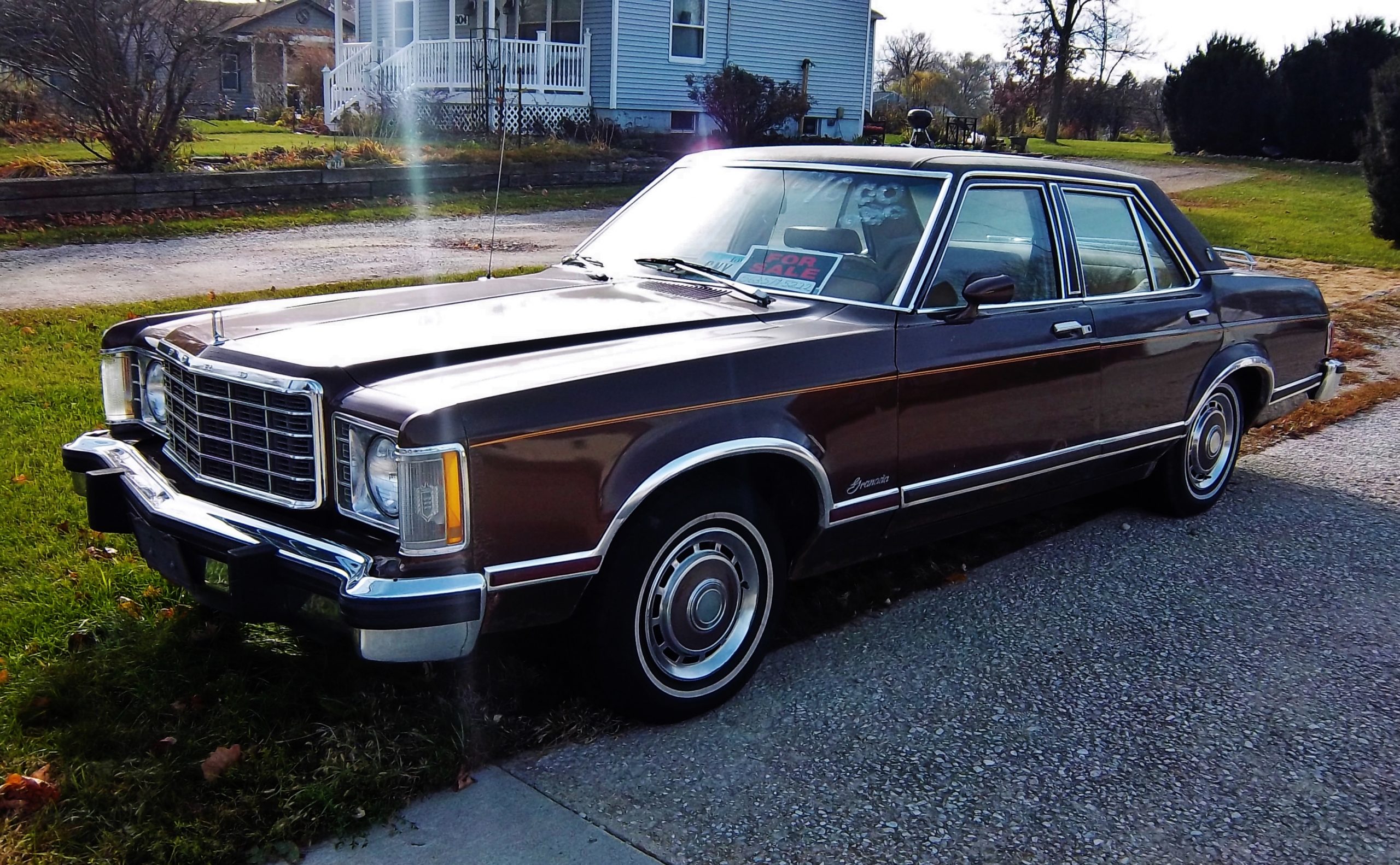 1977 Ford Granada Ghia Sedan: Hello Muddah, Hello Faddah... - Hagerty Media
