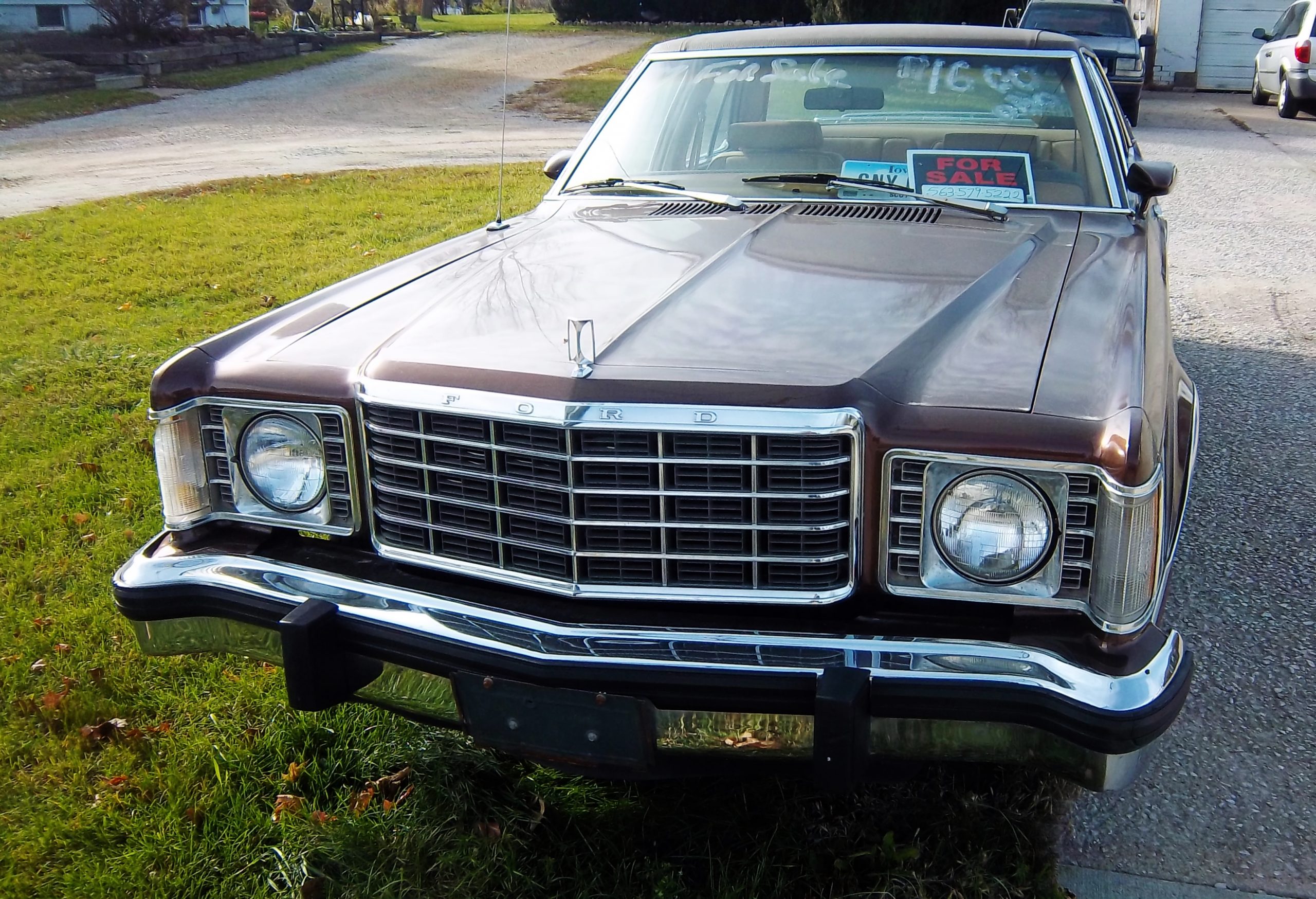 1977 Ford Granada Ghia Sedan: Hello Muddah, Hello Faddah... - Hagerty Media