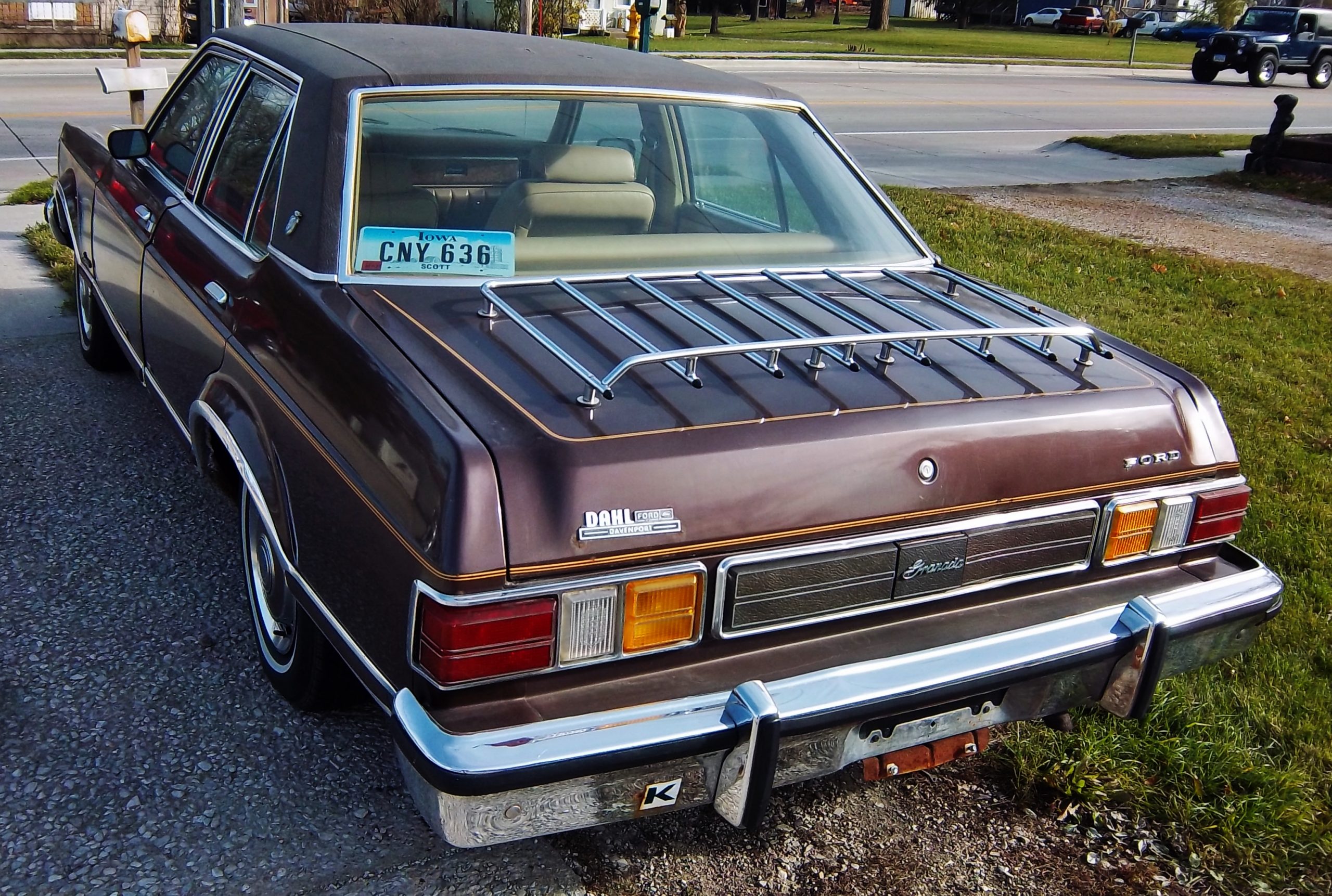 1977 Ford Granada Ghia Sedan: Hello Muddah, Hello Faddah... - Hagerty Media