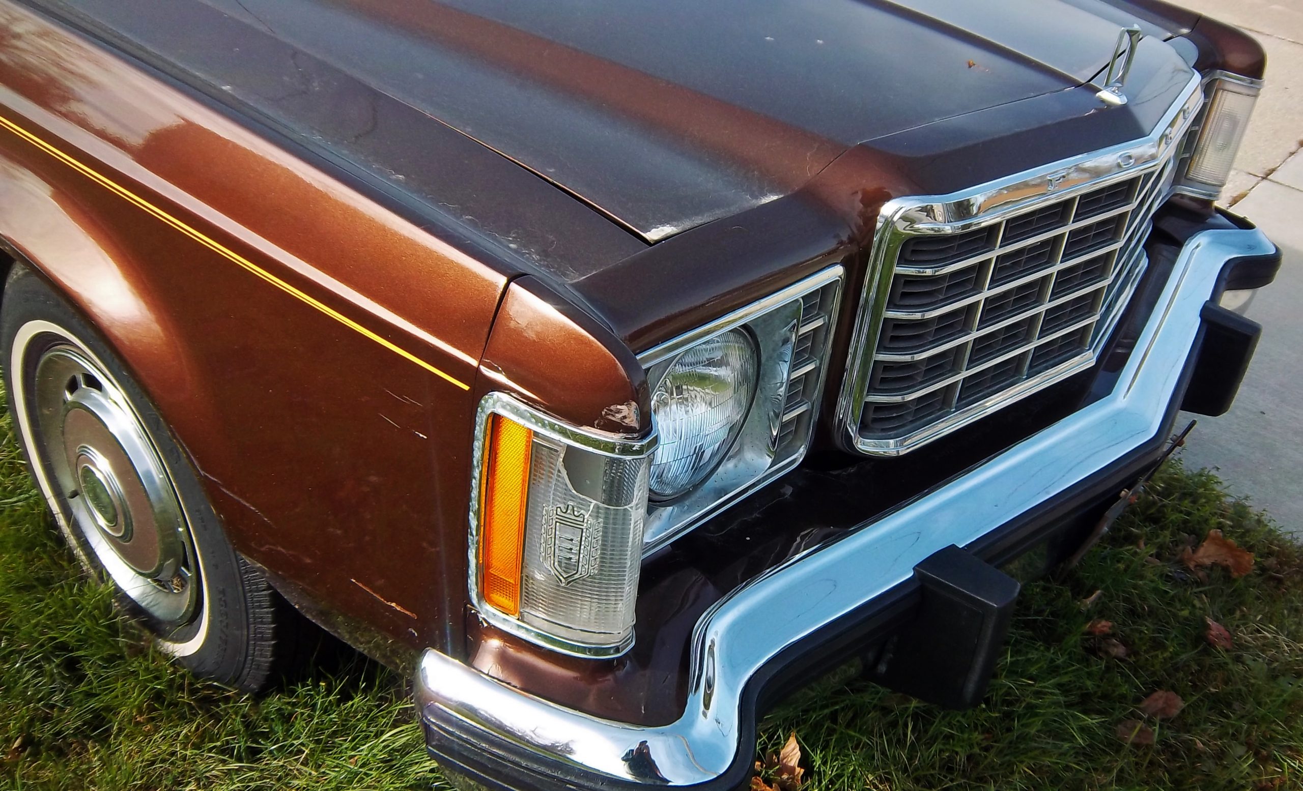 1977 Ford Granada Ghia Sedan: Hello Muddah, Hello Faddah... - Hagerty Media