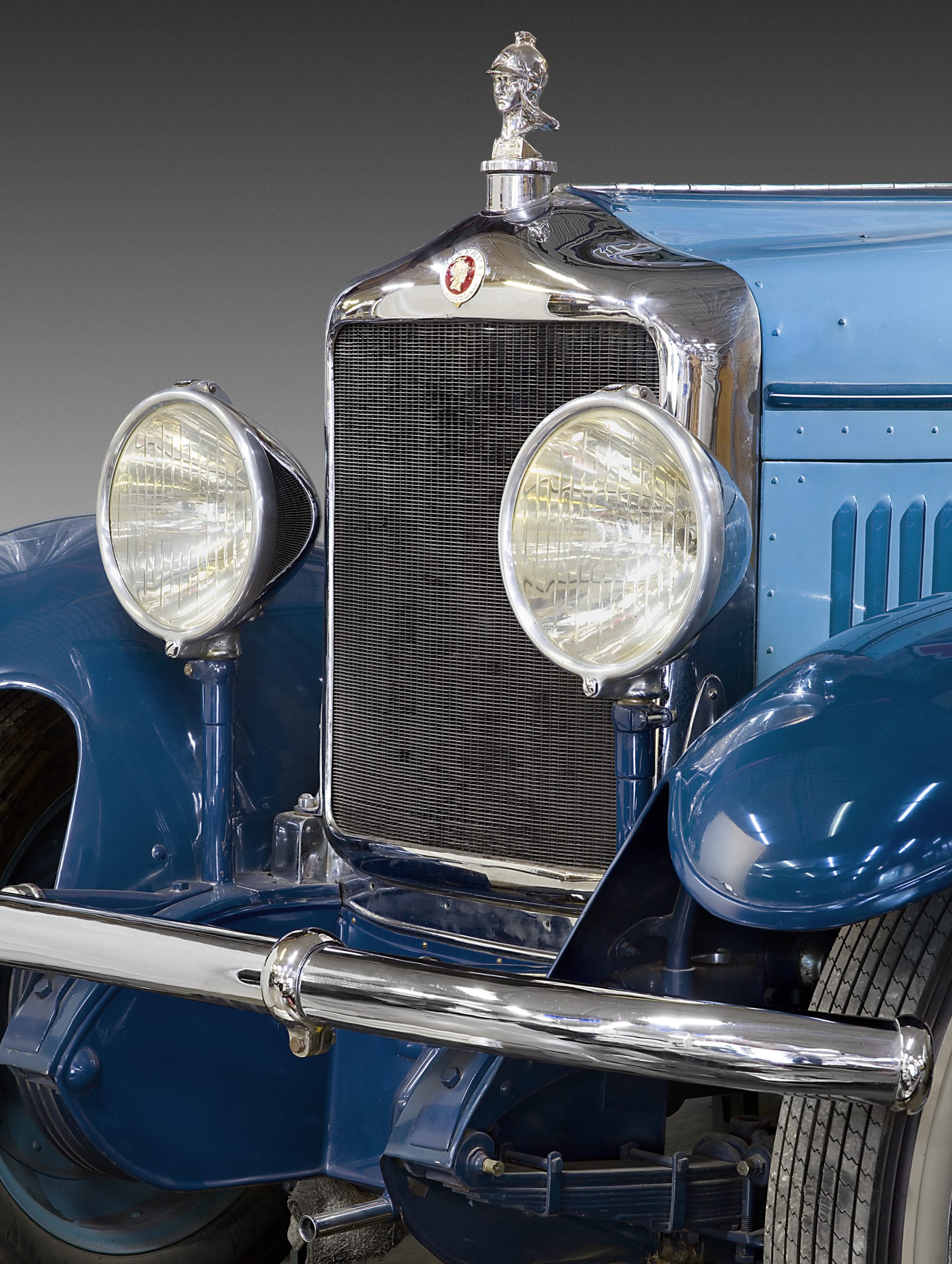 Naturally, The Omnipotent Oom drove a massive '29 Minerva limo ...