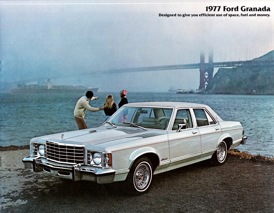 1977 Ford Granada Ghia Sedan: Hello Muddah, Hello Faddah... - Hagerty Media