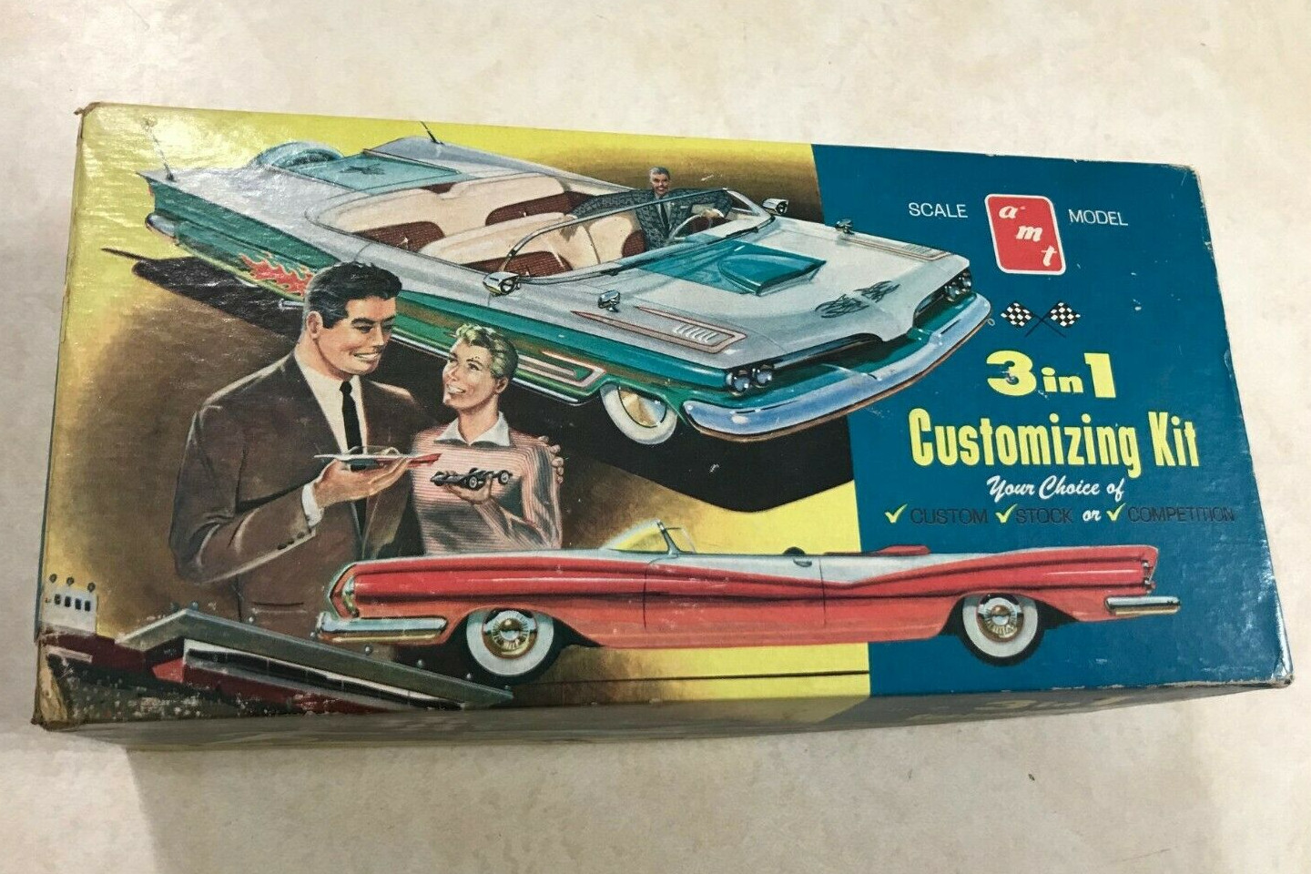 How plastic model cars stoked interest in their real-life peers—and ...