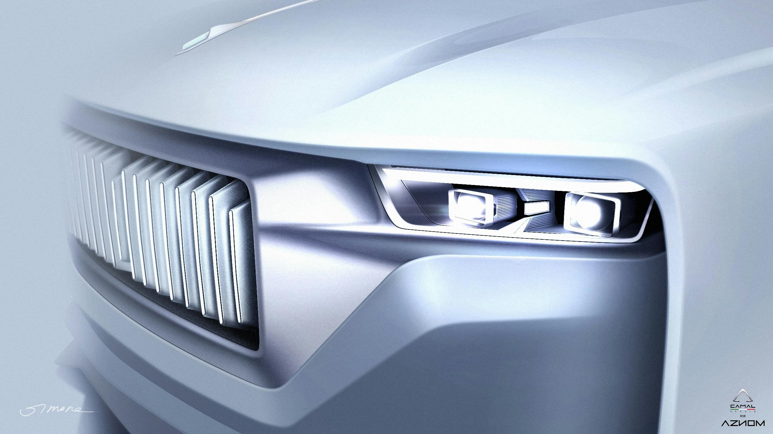 What is a hyper-limousine? Aznom Automotive claims to have the answer ...