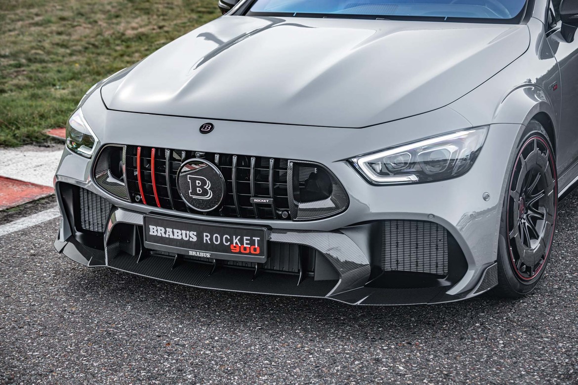 Brabus Rocket is a 900-hp Mercedes missile - Hagerty Media