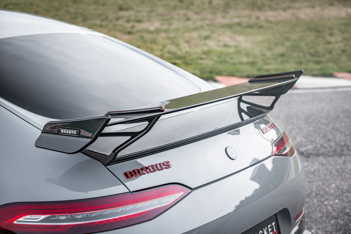 Brabus Rocket is a 900-hp Mercedes missile - Hagerty Media