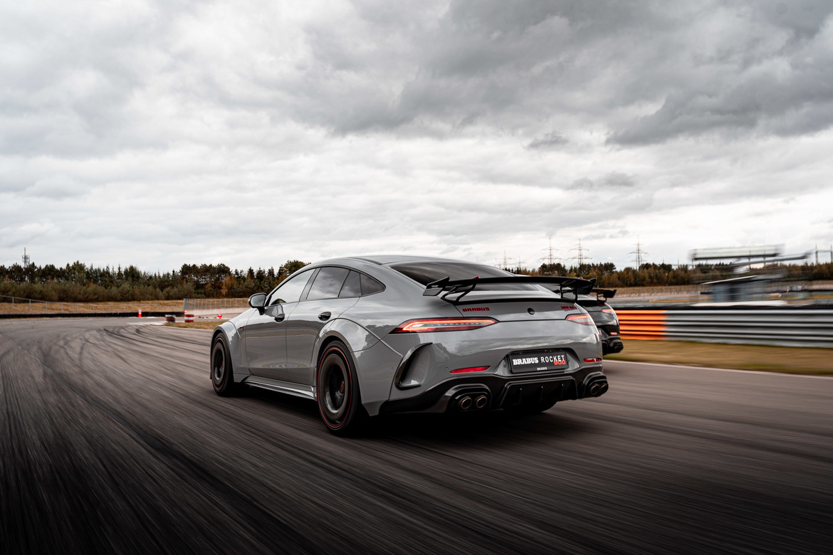 Brabus Rocket is a 900-hp Mercedes missile - Hagerty Media
