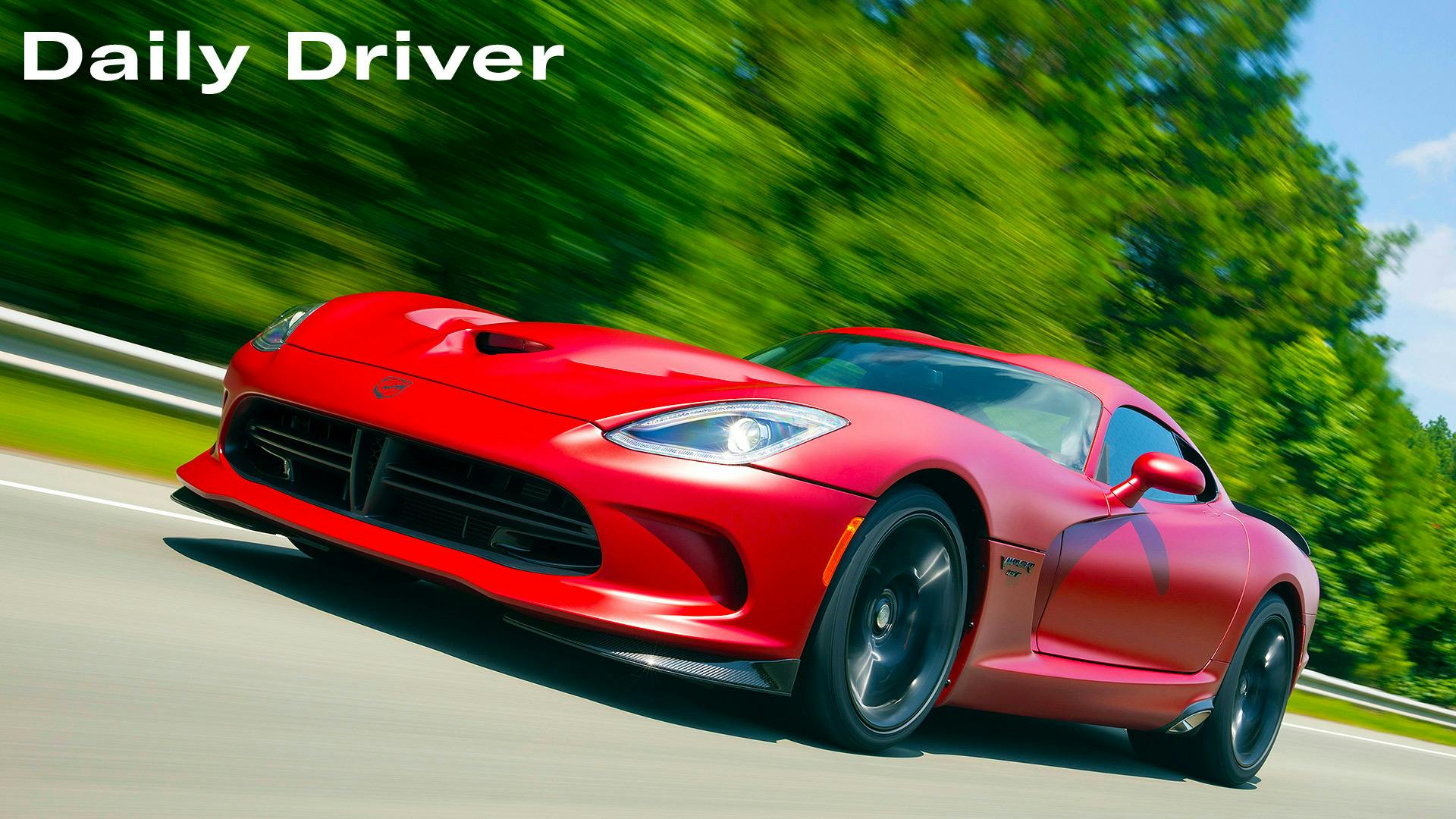 Dodge sold two new Vipers, Ford Bronco Overlander, Aston Martin ...