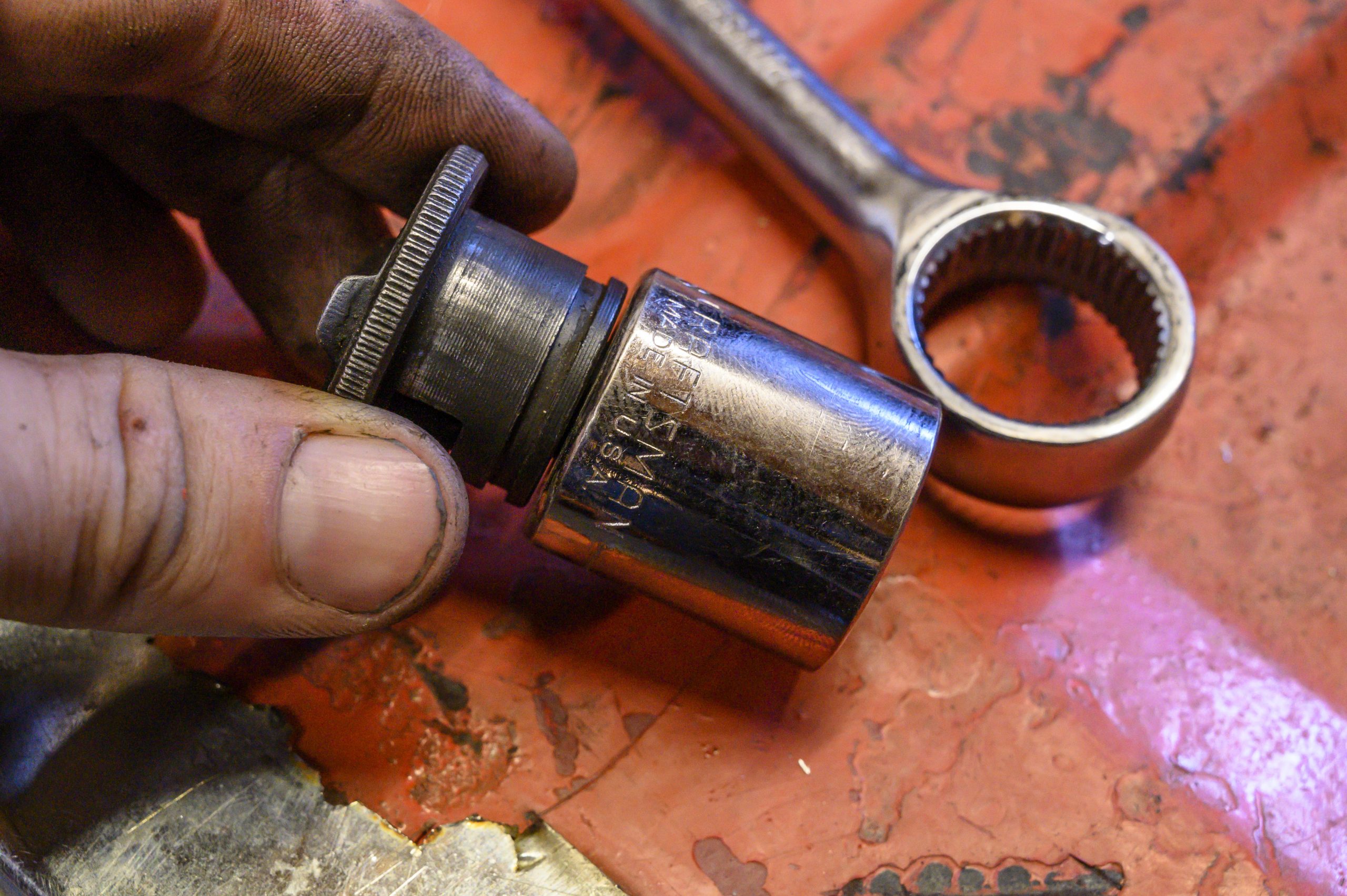 Wrenchin' Wednesday: Recycling and repurposing broken tools - Hagerty Media