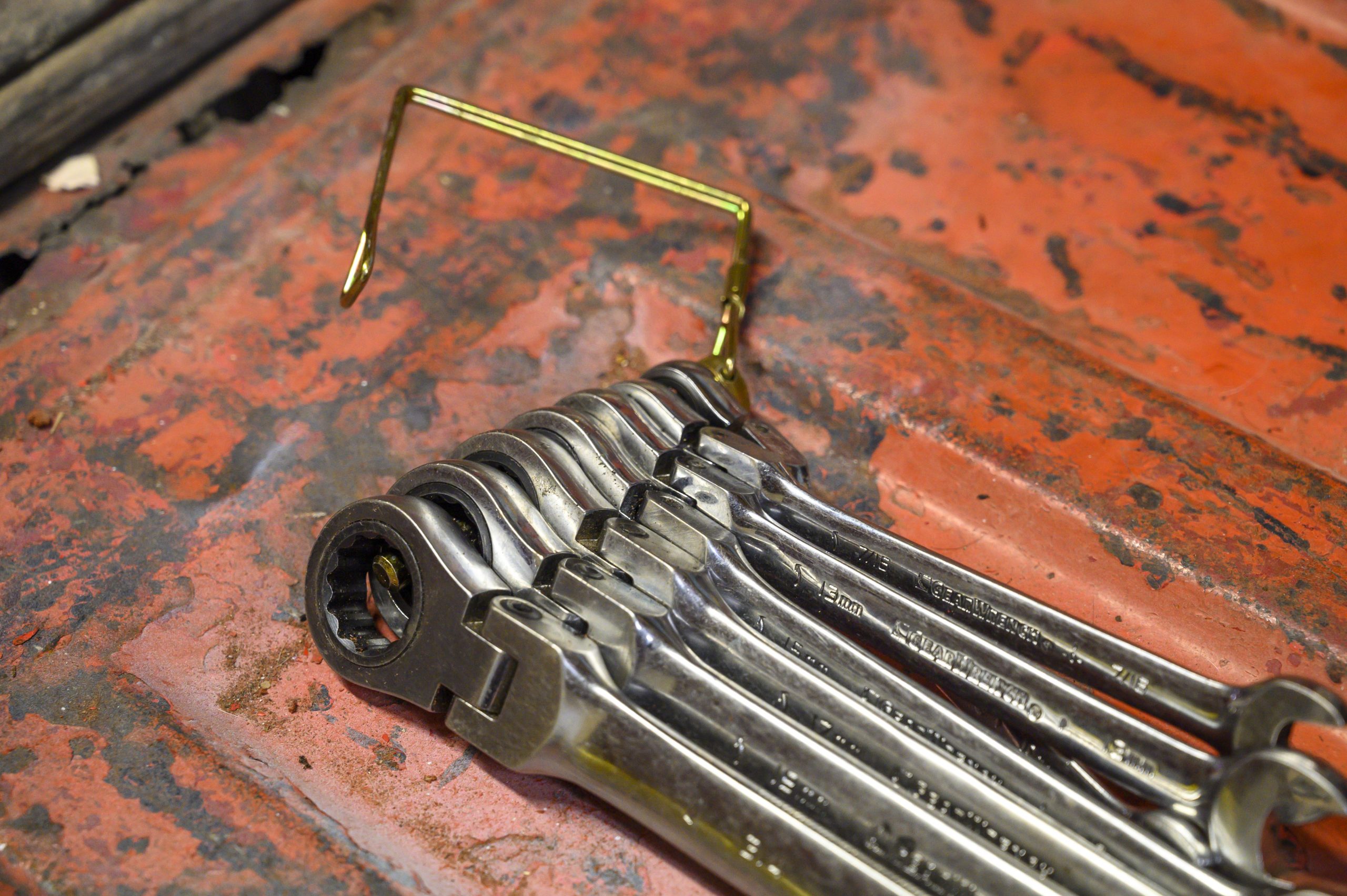 Wrenchin' Wednesday: Wrench organization for the road - Hagerty Media