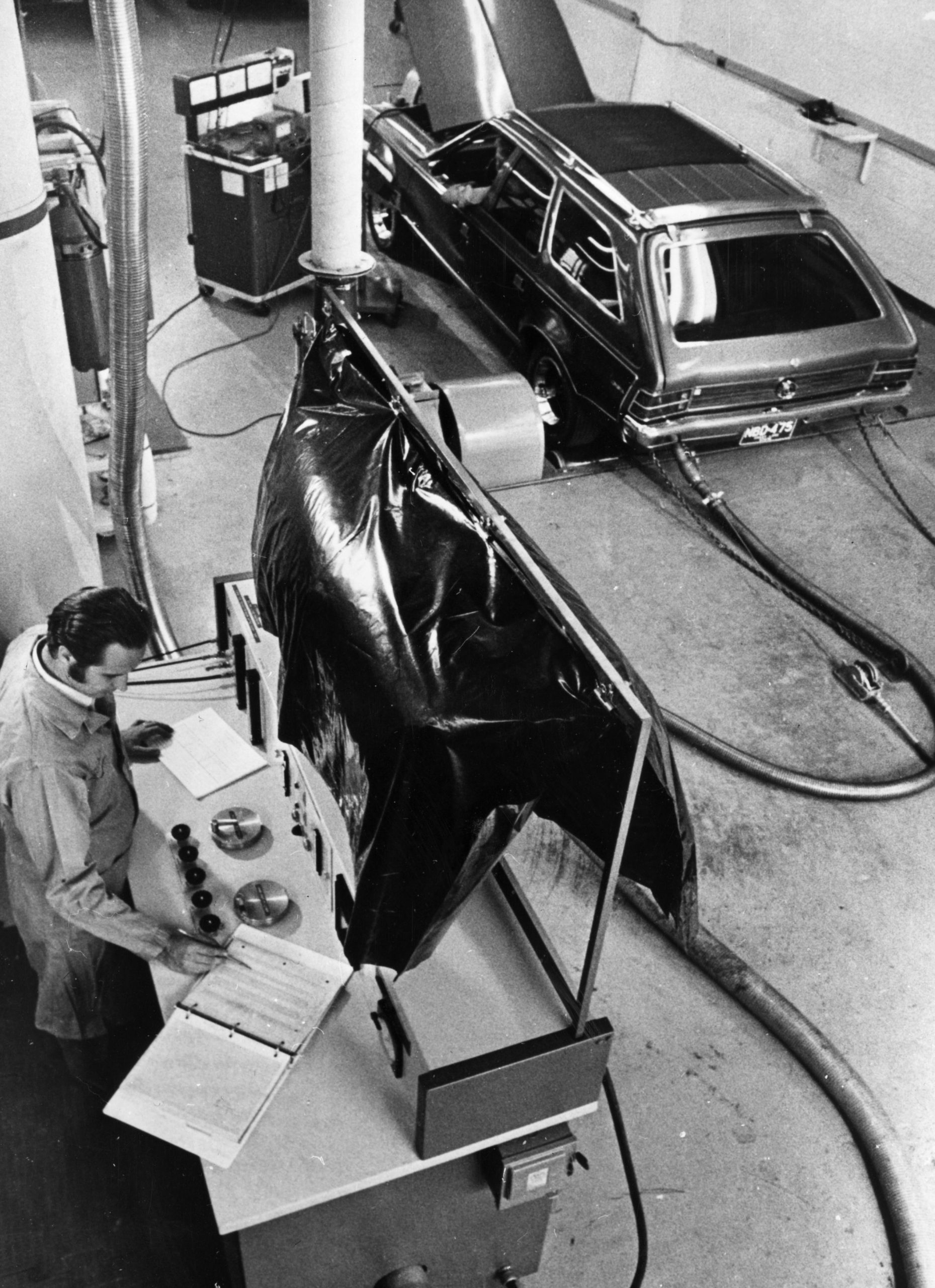 Fifty years ago, the government decided to clean up car exhaust. It's ...