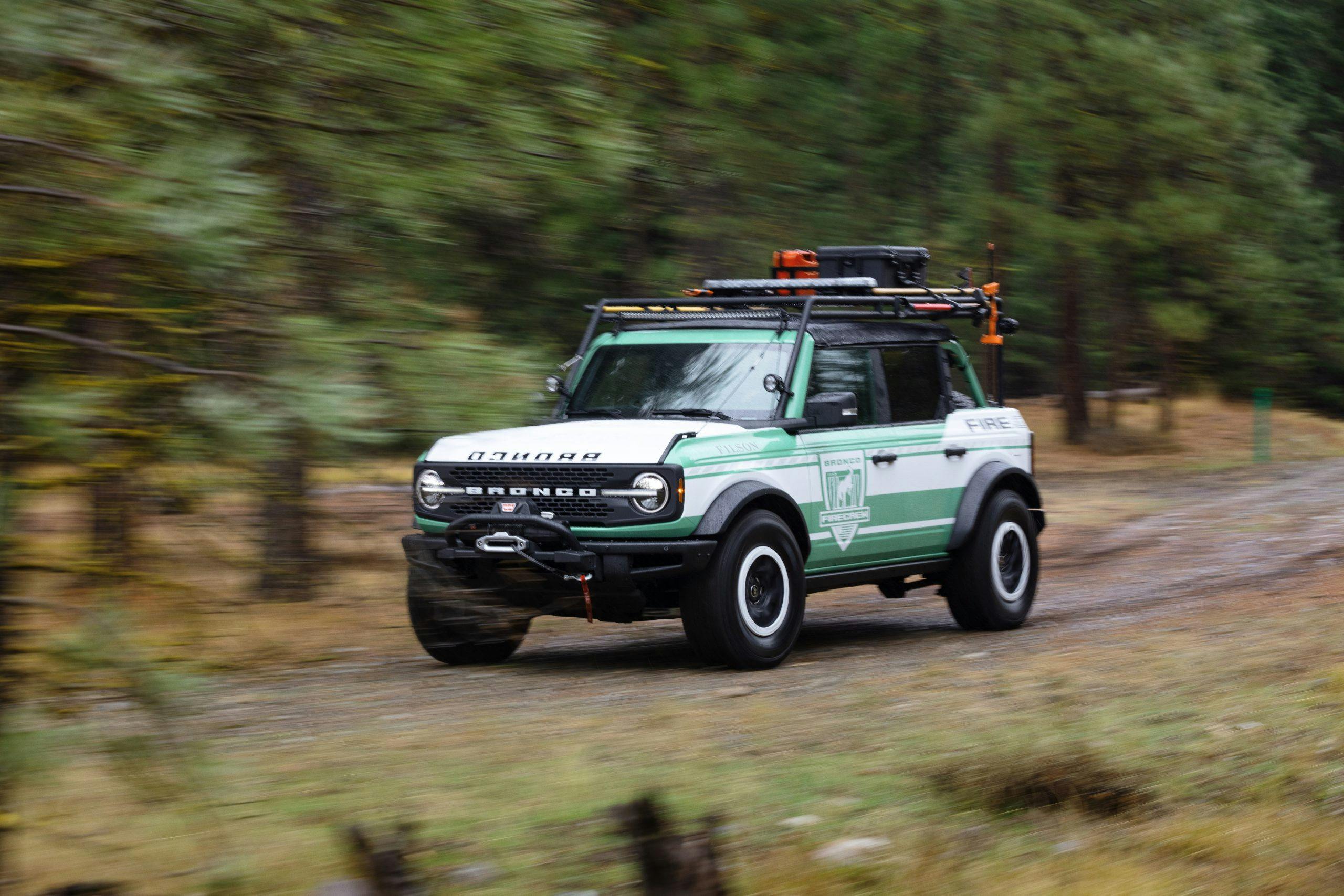 Ford unveils sweet Forestry Edition Bronco alongside Filson, but nixes ...