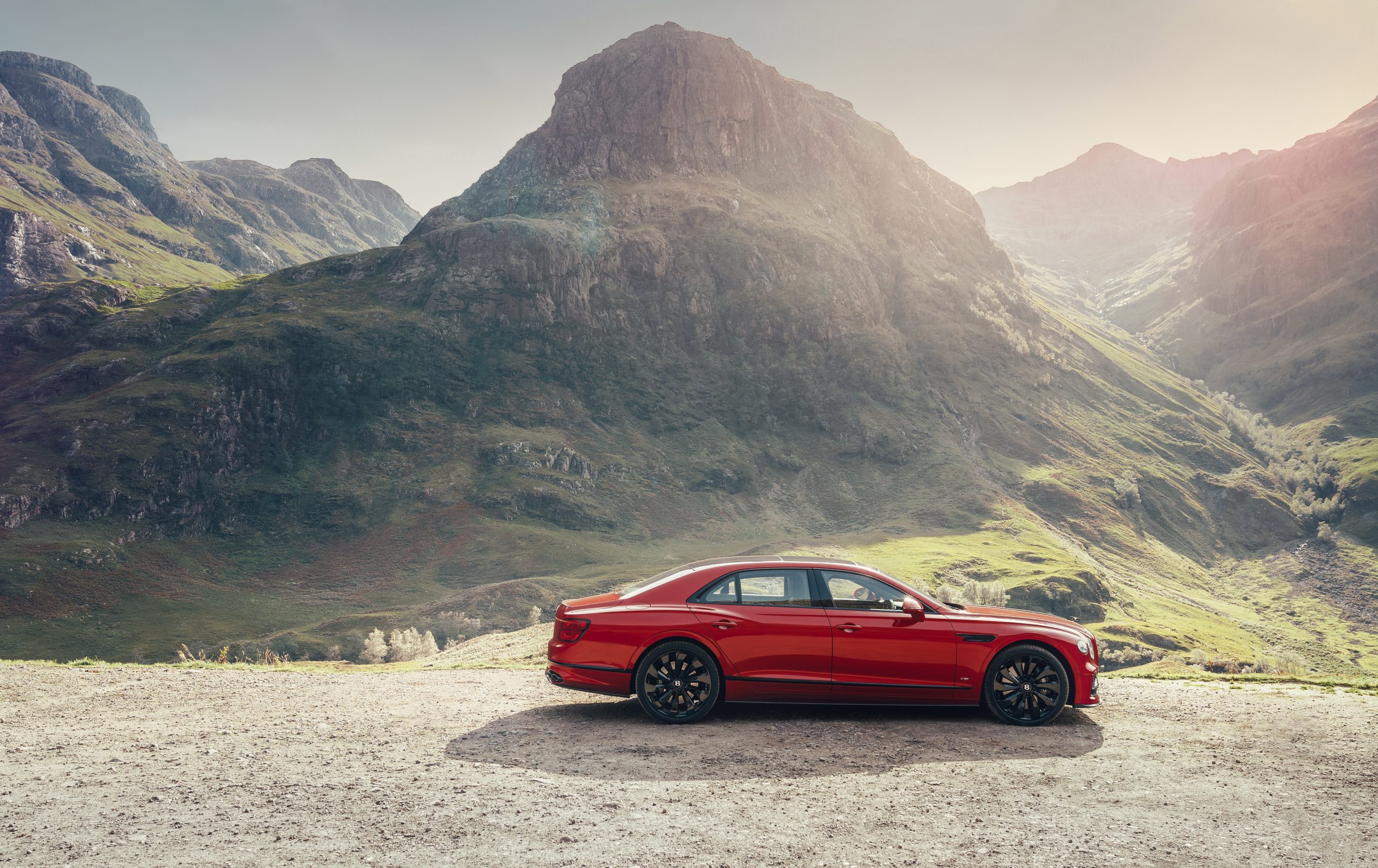 Bentley Flying Spur adds the GT's V-8 - Hagerty Media