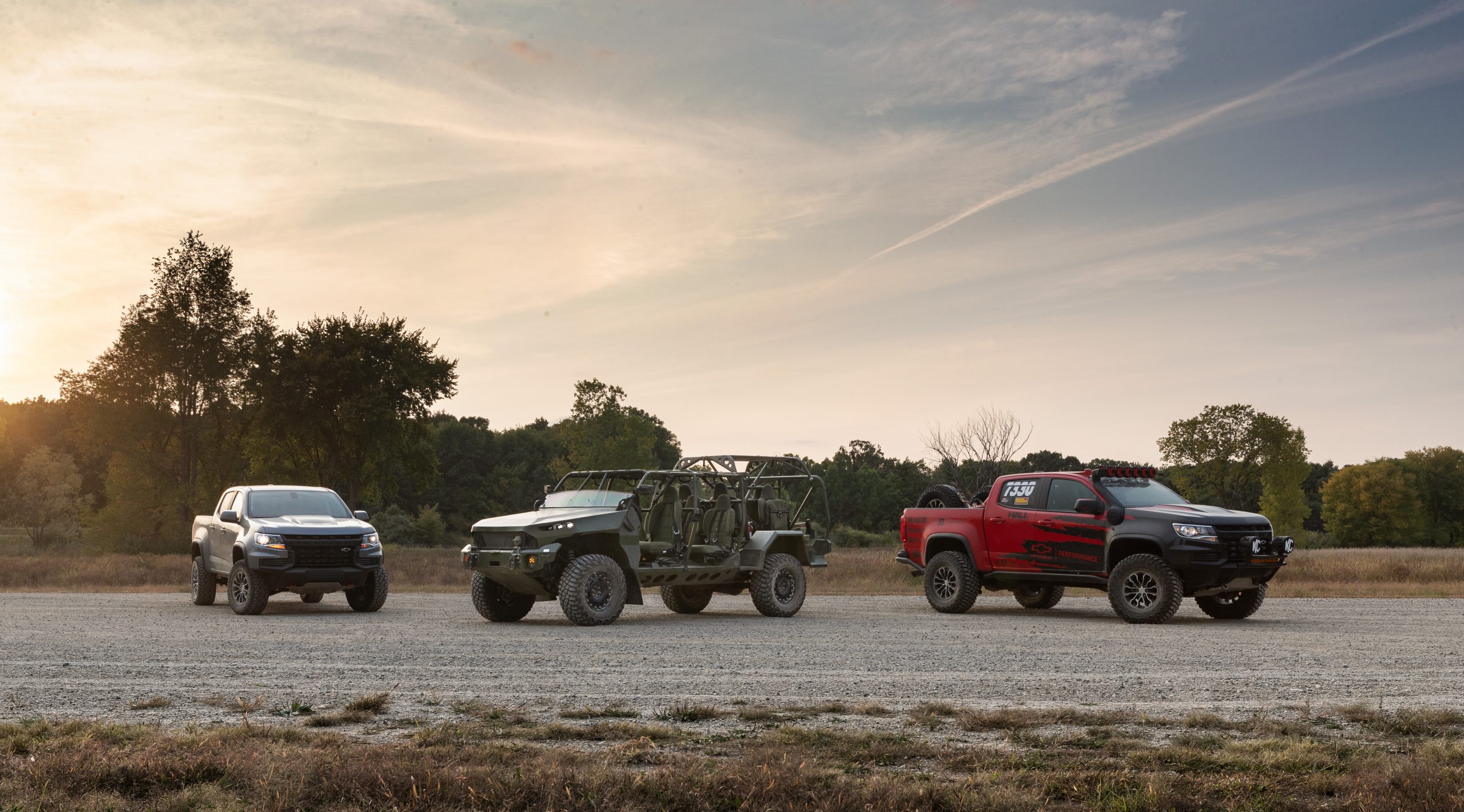 U.S. Army takes delivery of first Chevy-Colorado-based Infantry Squad ...