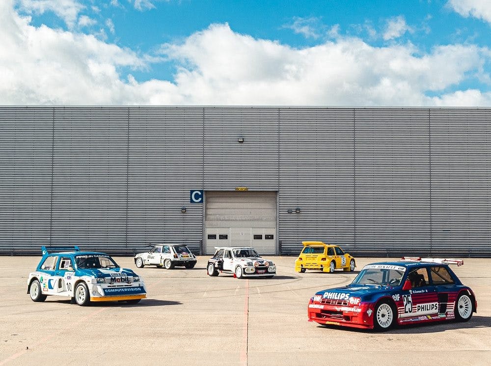 Relive the ’80s with this collection of mid-engined hatchback racers ...