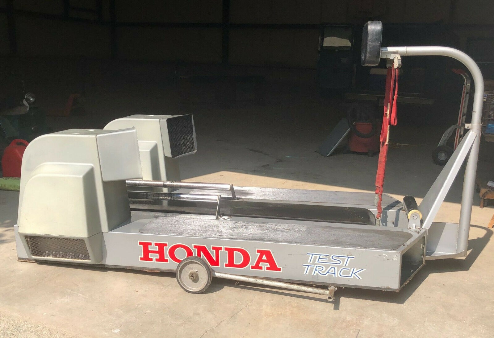 A test track for your garage? Honda thought it was a good idea ...