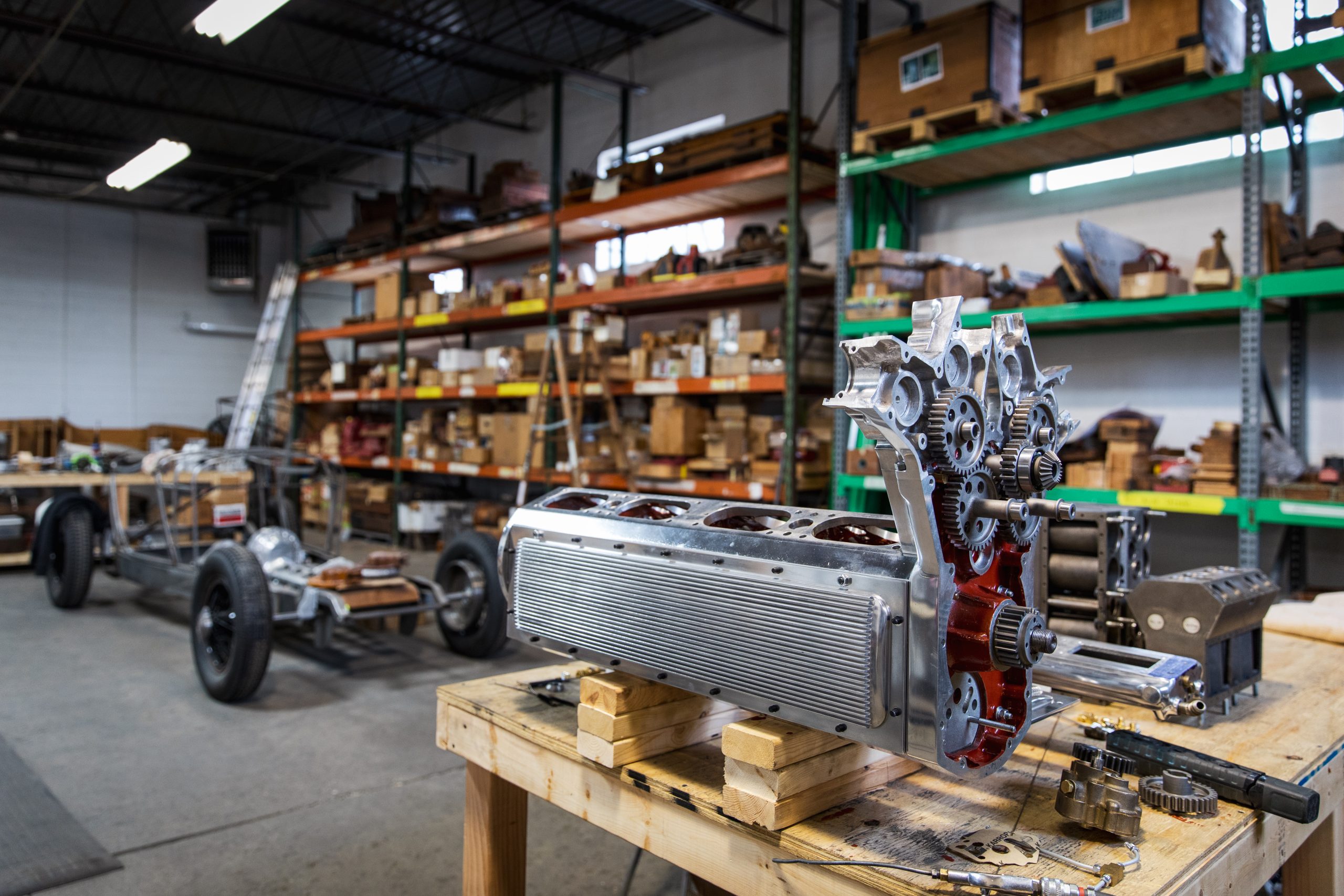 How an eclectic restoration shop became the Miller authority overnight ...